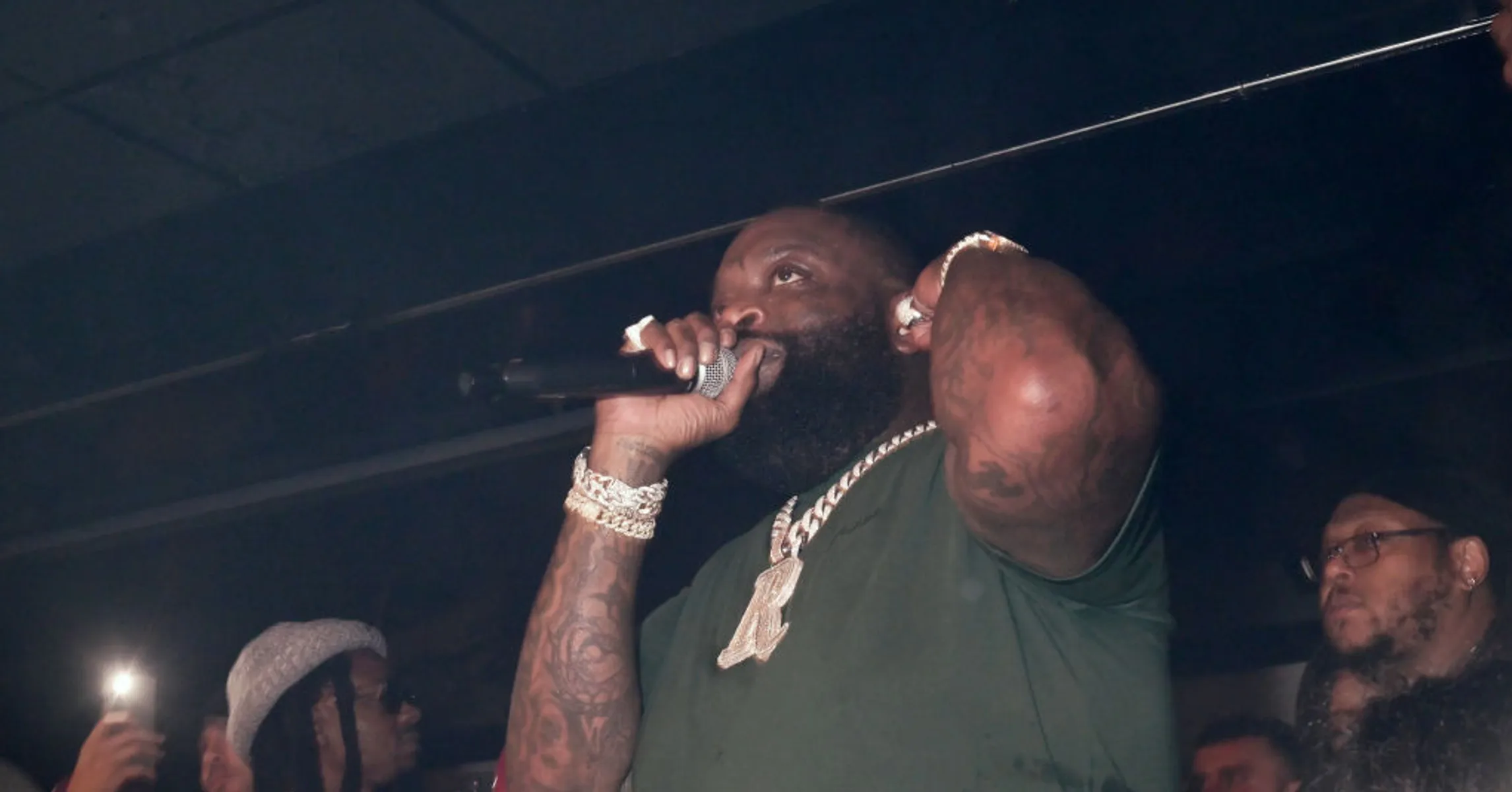 Rick Ross Flaunts His Brand New One-Of-One Mercedes-Benz Maybach