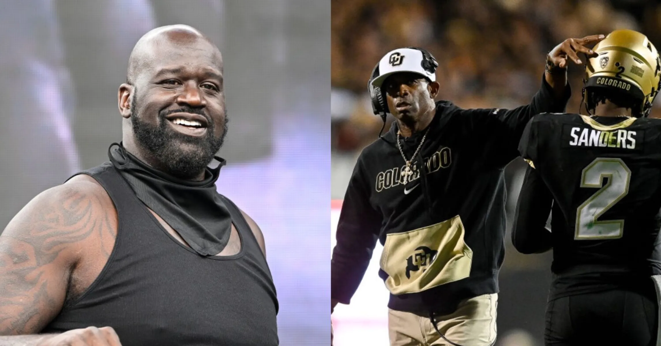 Shaquille O'Neal Has High Remarks For Deion Sanders' Coaching Job At ...
