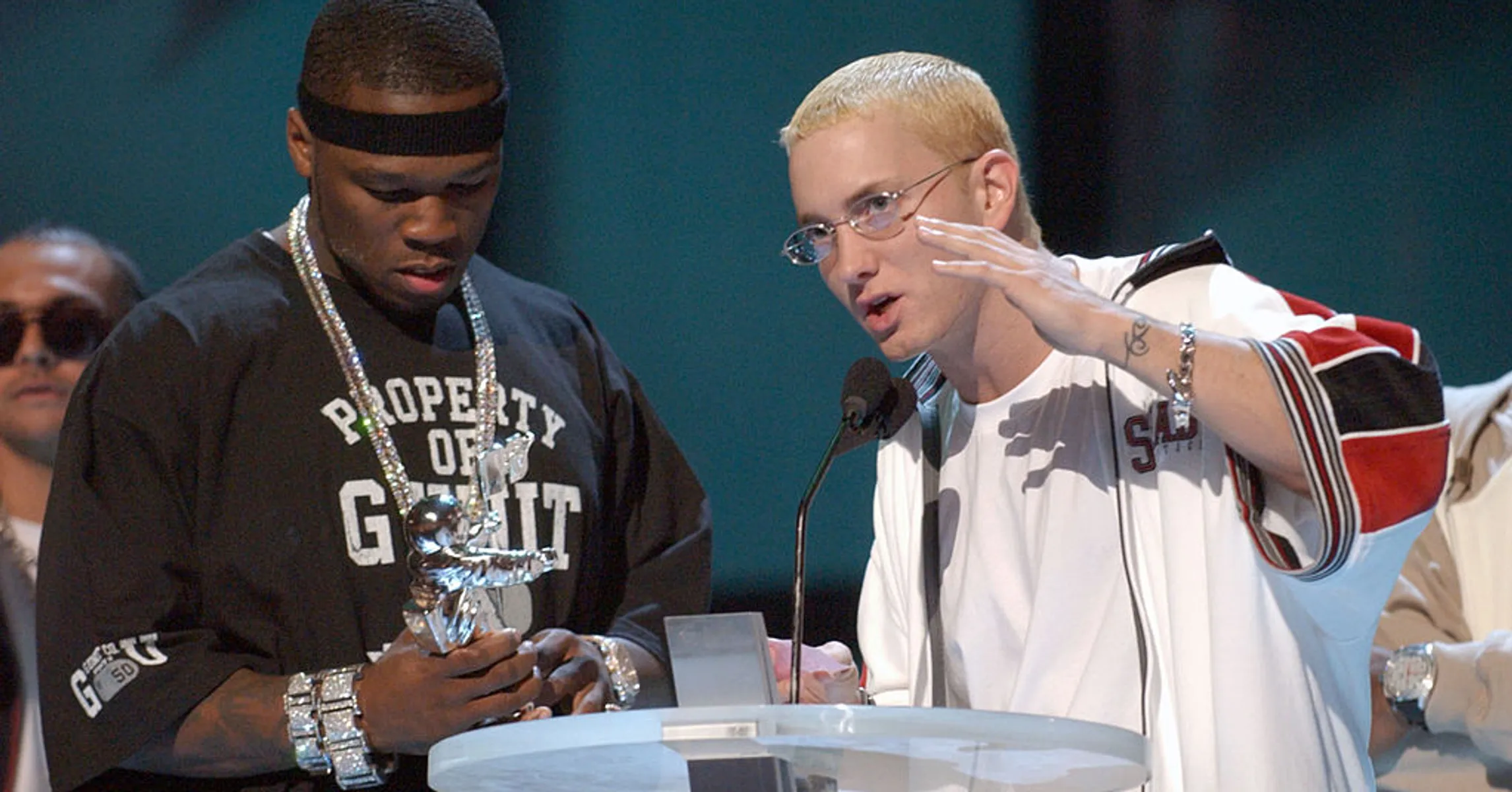 50 Cent Shouts Out Eminem On His Birthday, Posts Nostalgic Pictures Of Them