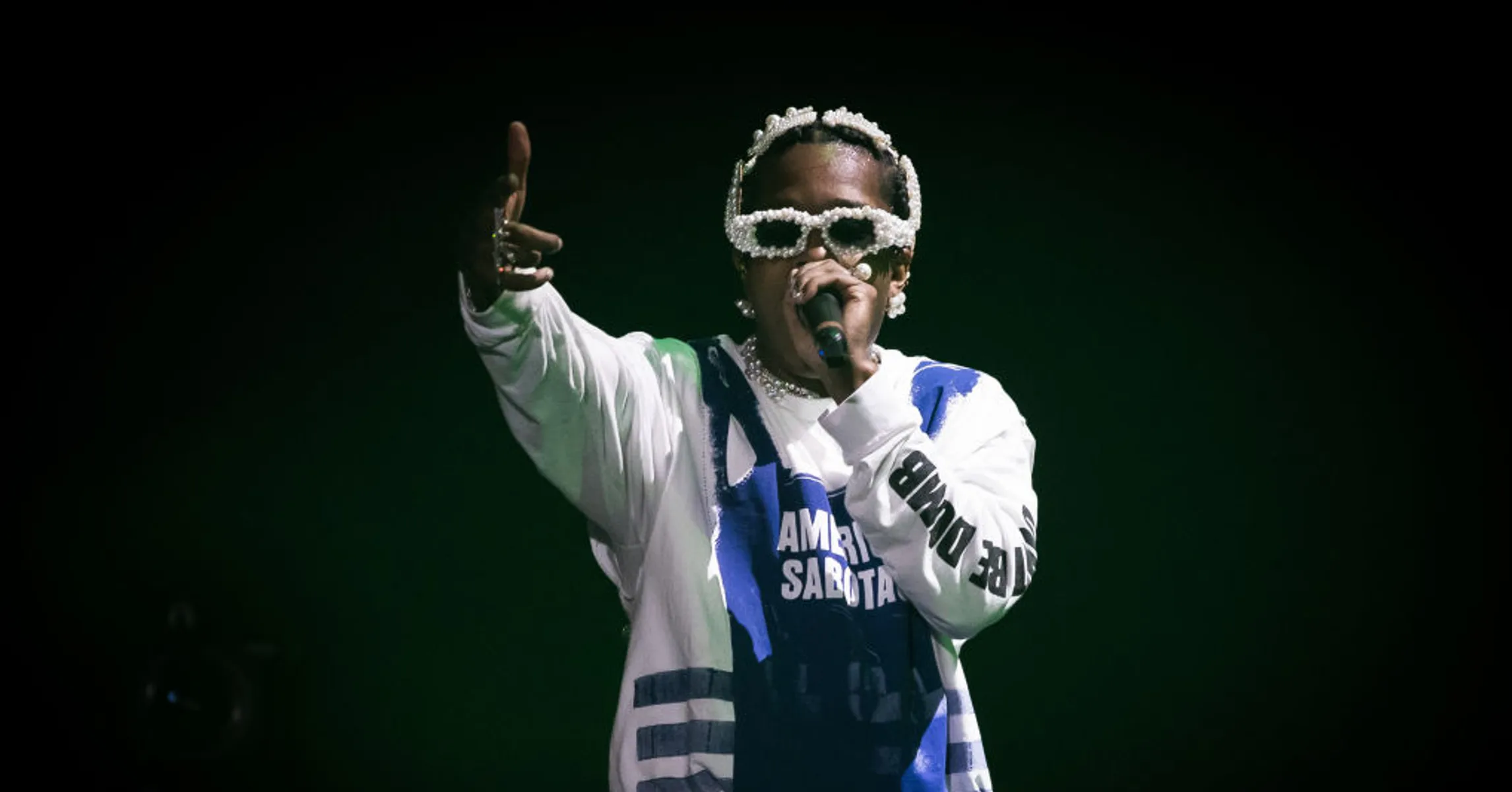 ASAP Rocky Talks New Album While Going For A Run