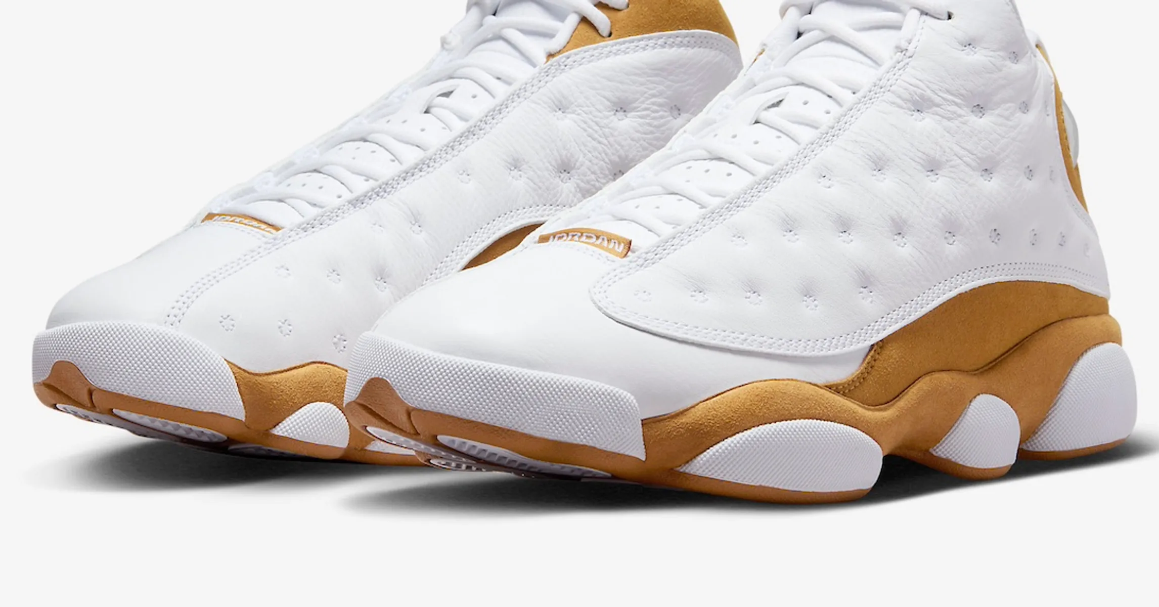 Air Jordan 13 “Wheat” Detailed Official Photos
