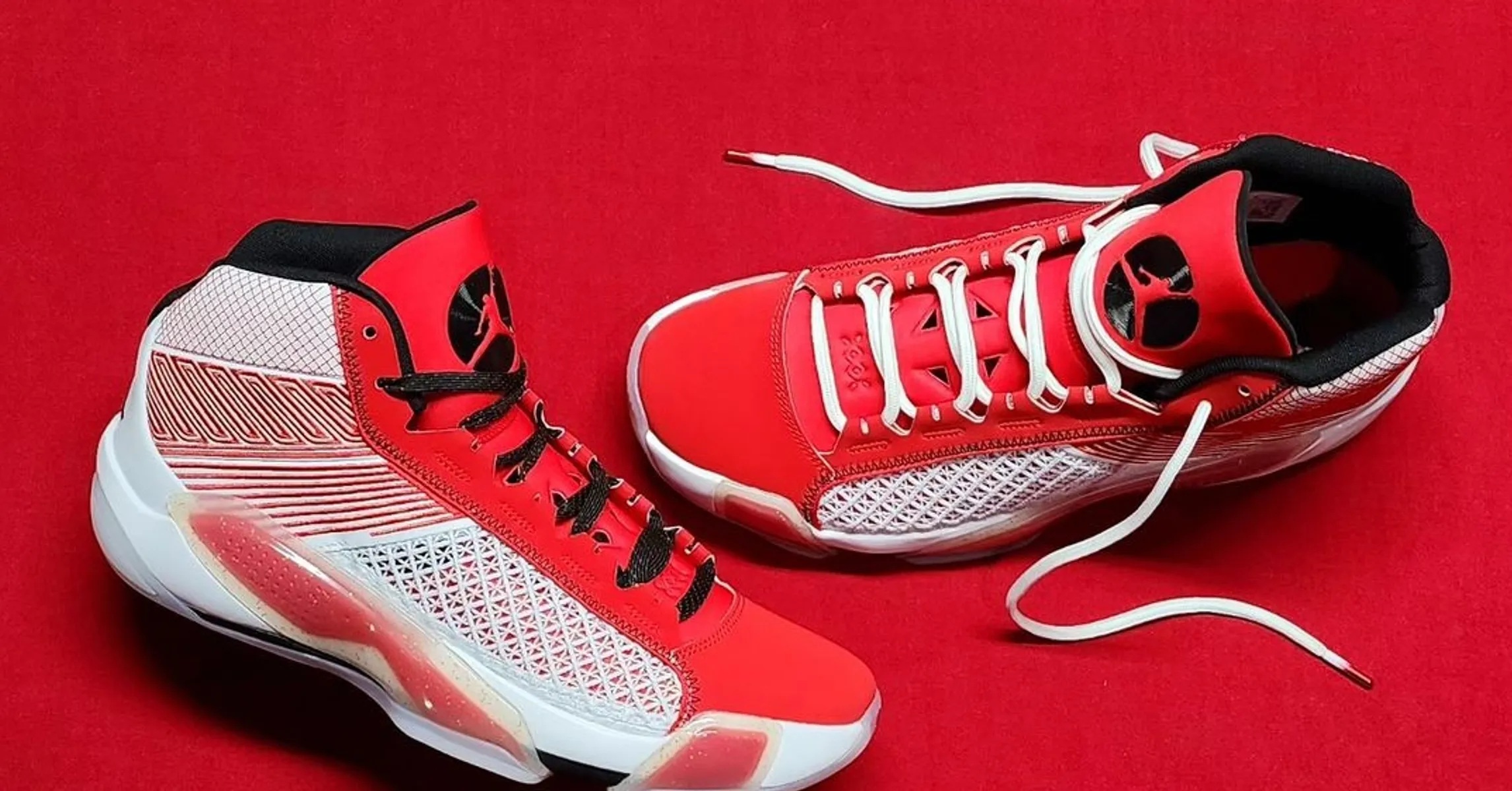 Air Jordan 38 “University Red” Unofficial Photos Released