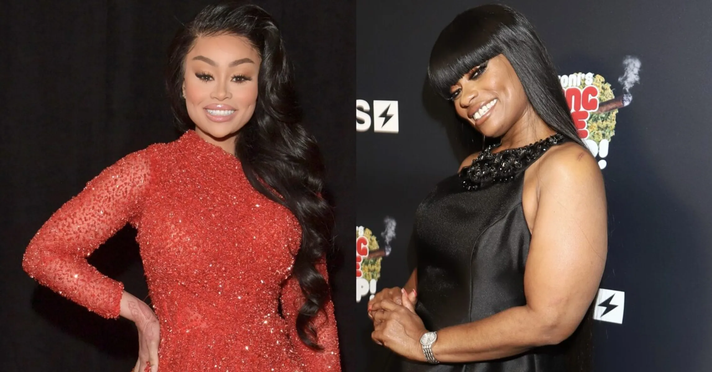 Blac Chyna's New Man Derrick Milano Goes Live With Her & Tokyo Toni: Watch
