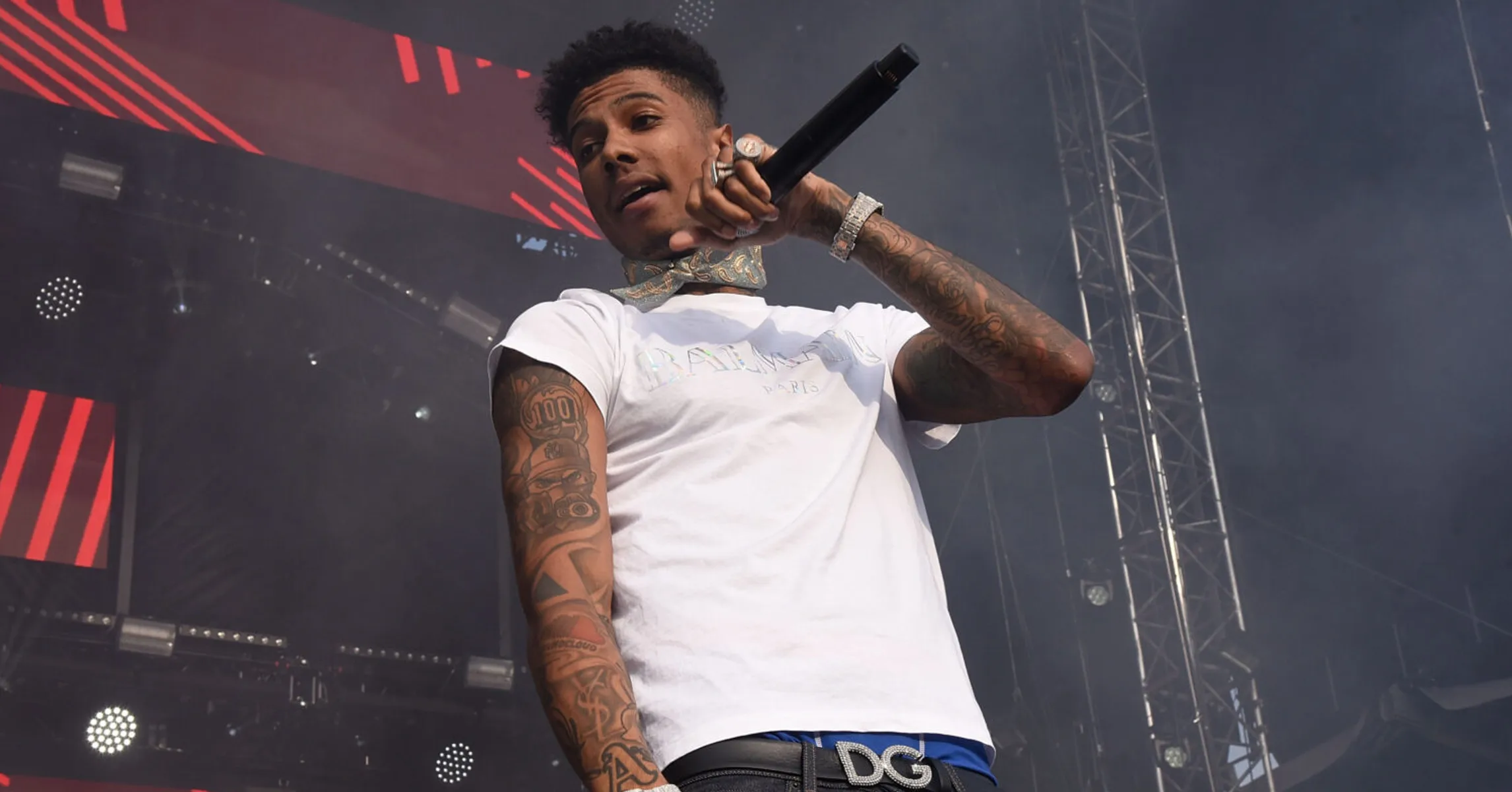 Blueface On Proposing To Jaidyn Alexis: "It Was Nerve-Wracking... Felt ...