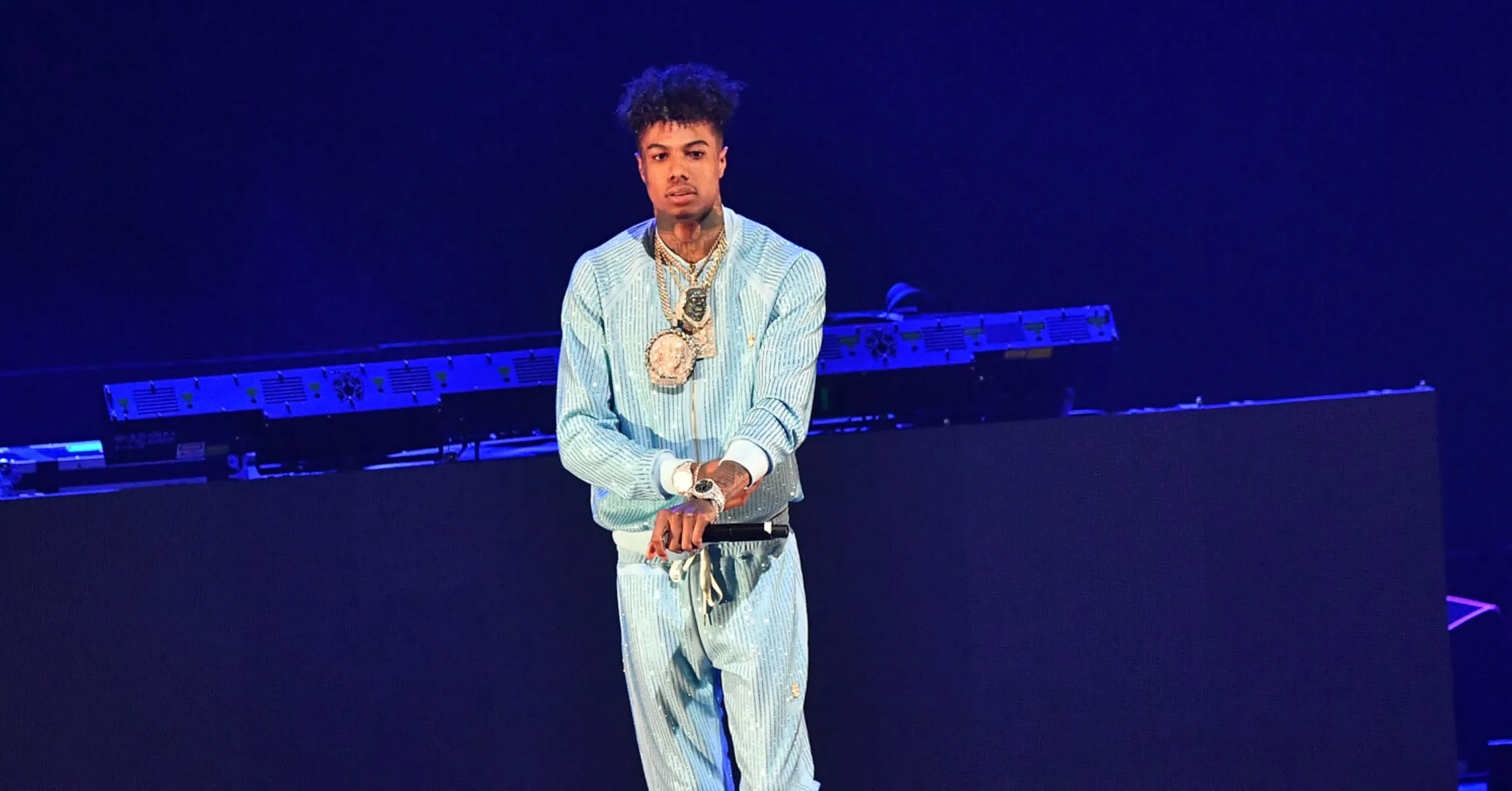 What Caused Blueface Strip Club Shooting? Victim Tells His Story On ...
