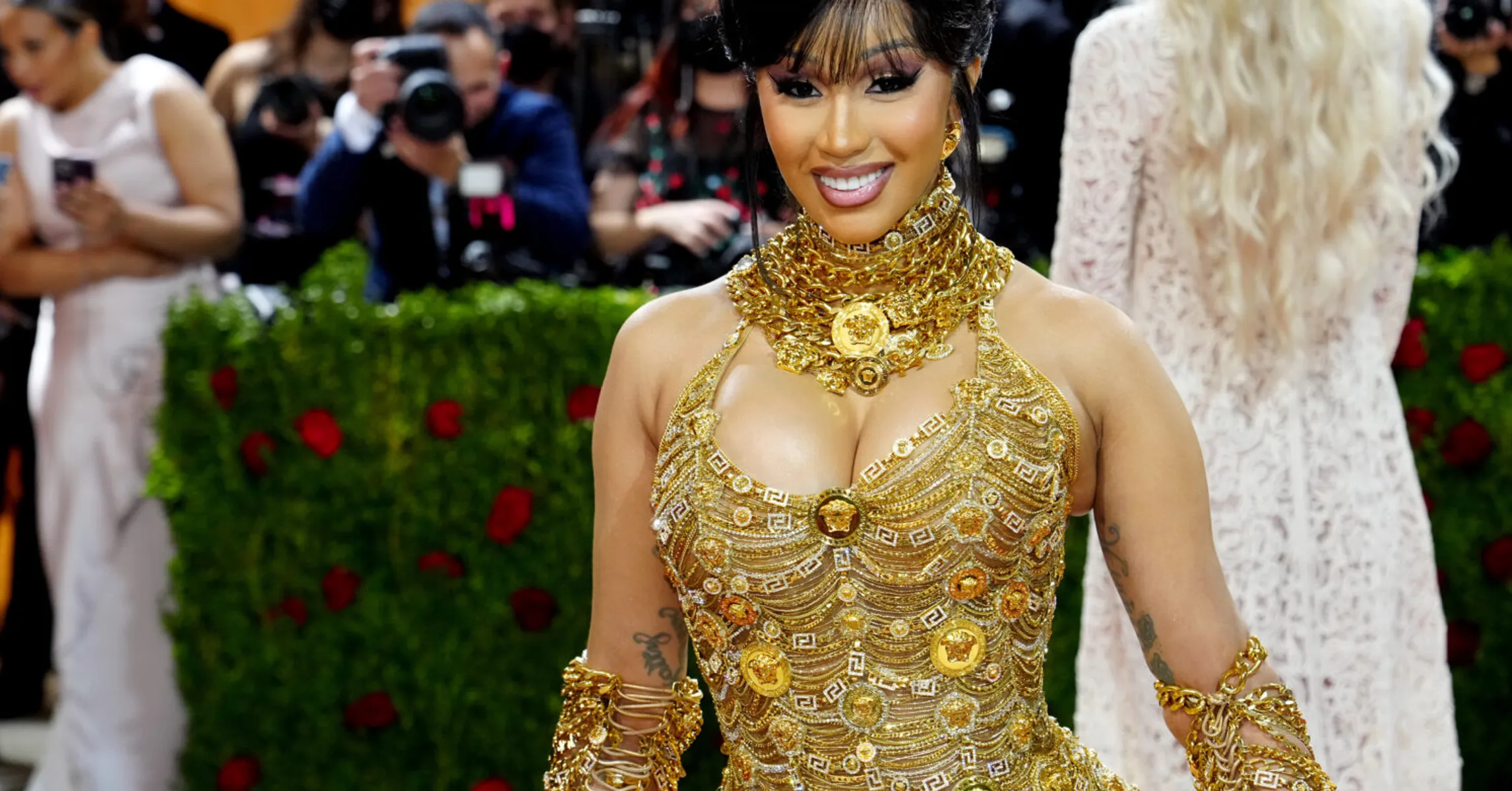 Cardi B's Birthday Shenanigans Included Previewing New Music & Smoking ...