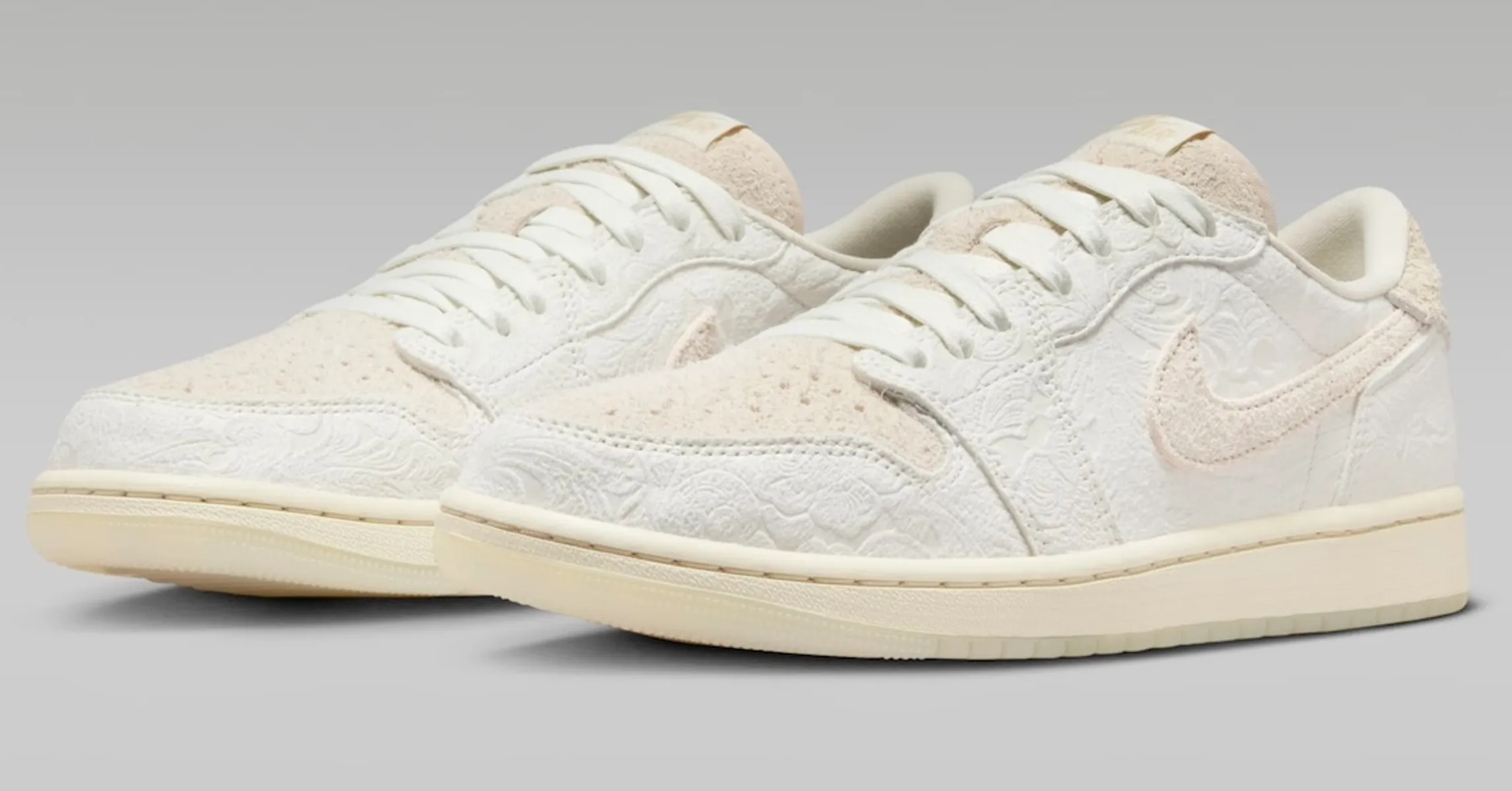 Air Jordan 1 Low x Chris Paul “Give Them Flowers” Official Photos