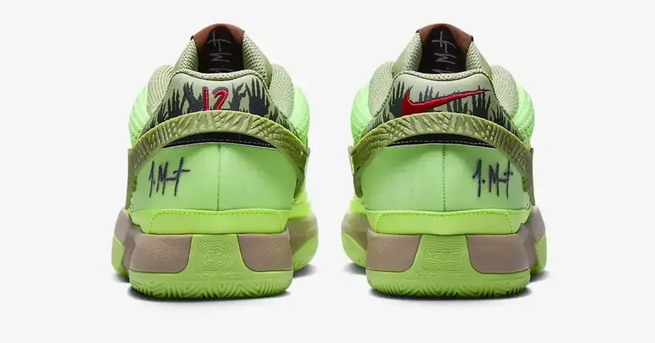 Nike Ja 1 "Zombie" Available For Purchase Now