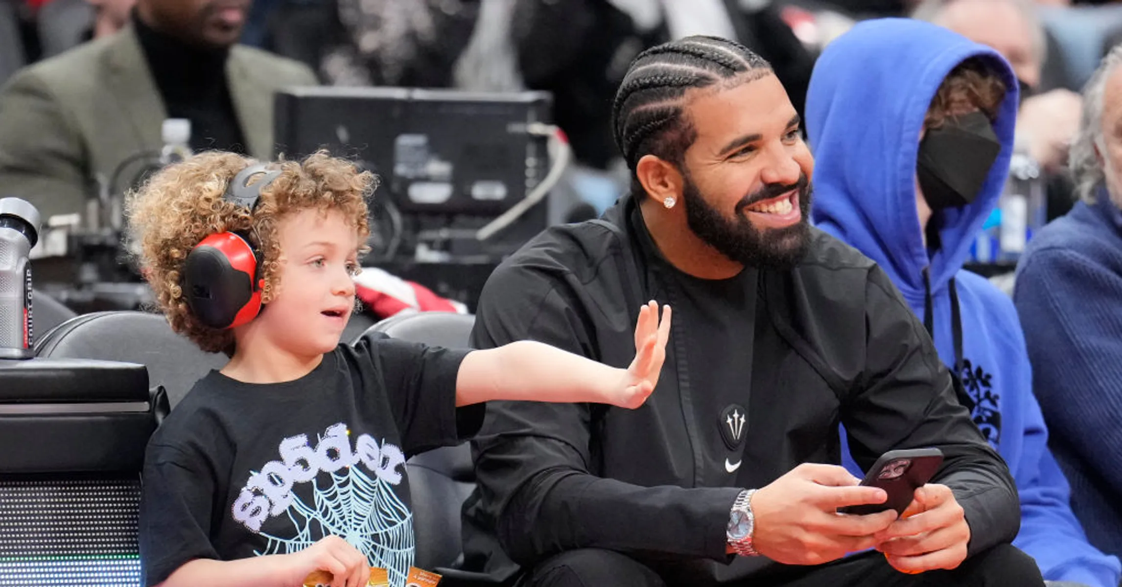 Drake's 6-Year-Old Son Adonis Drops "My Man" Freestyle