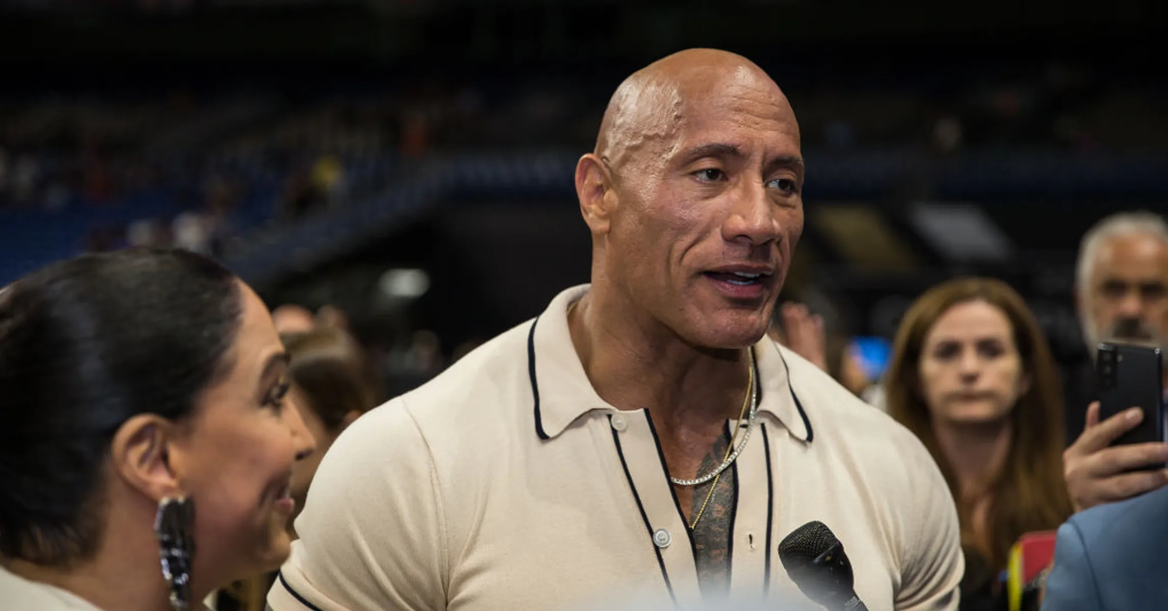 Dwayne "The Rock" Johnson Teaming Up With Wax Museum To Fix Viral ...