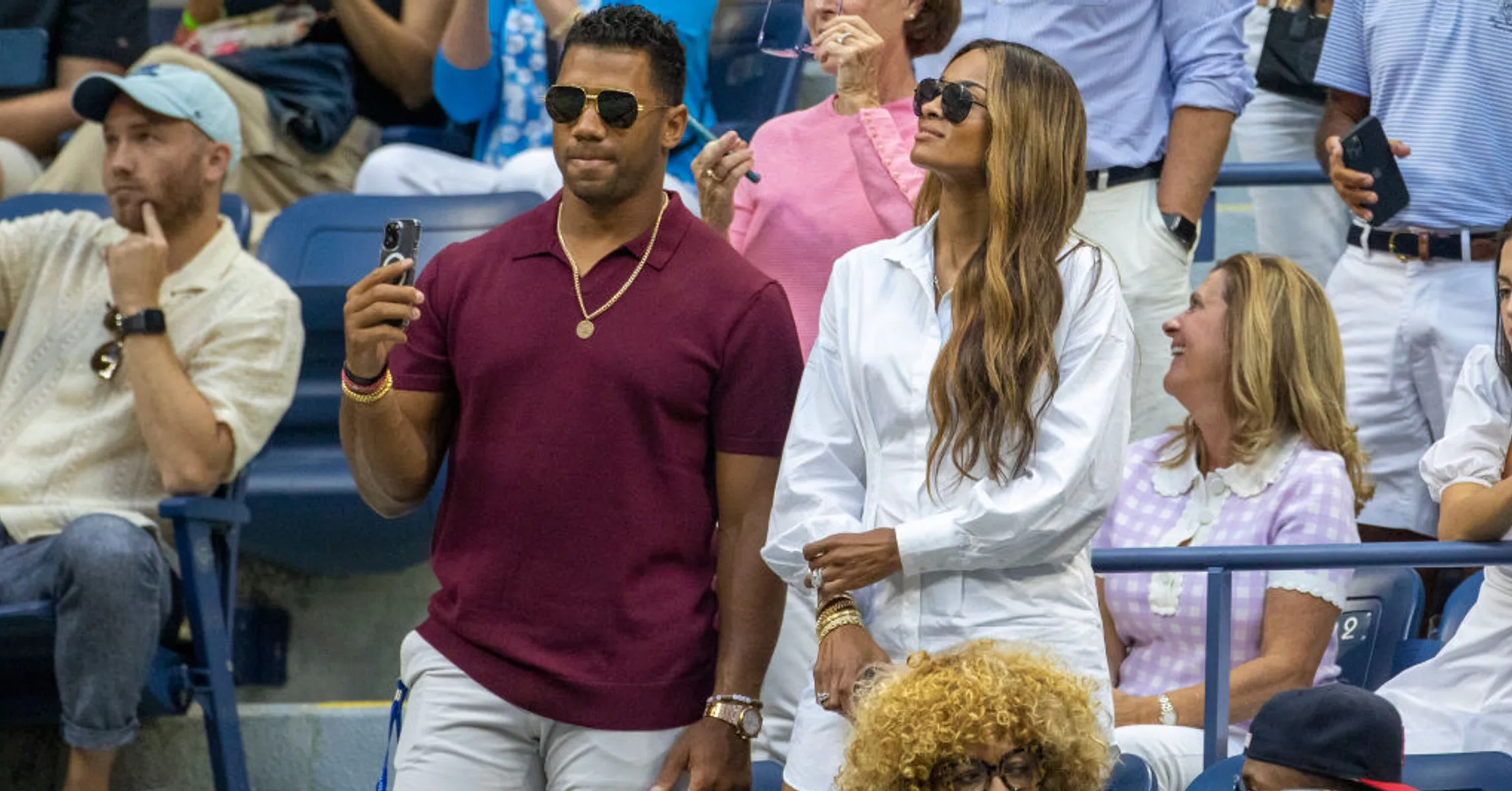 Cam'ron Suggests Russell Wilson Dump Ciara To Improve His Play