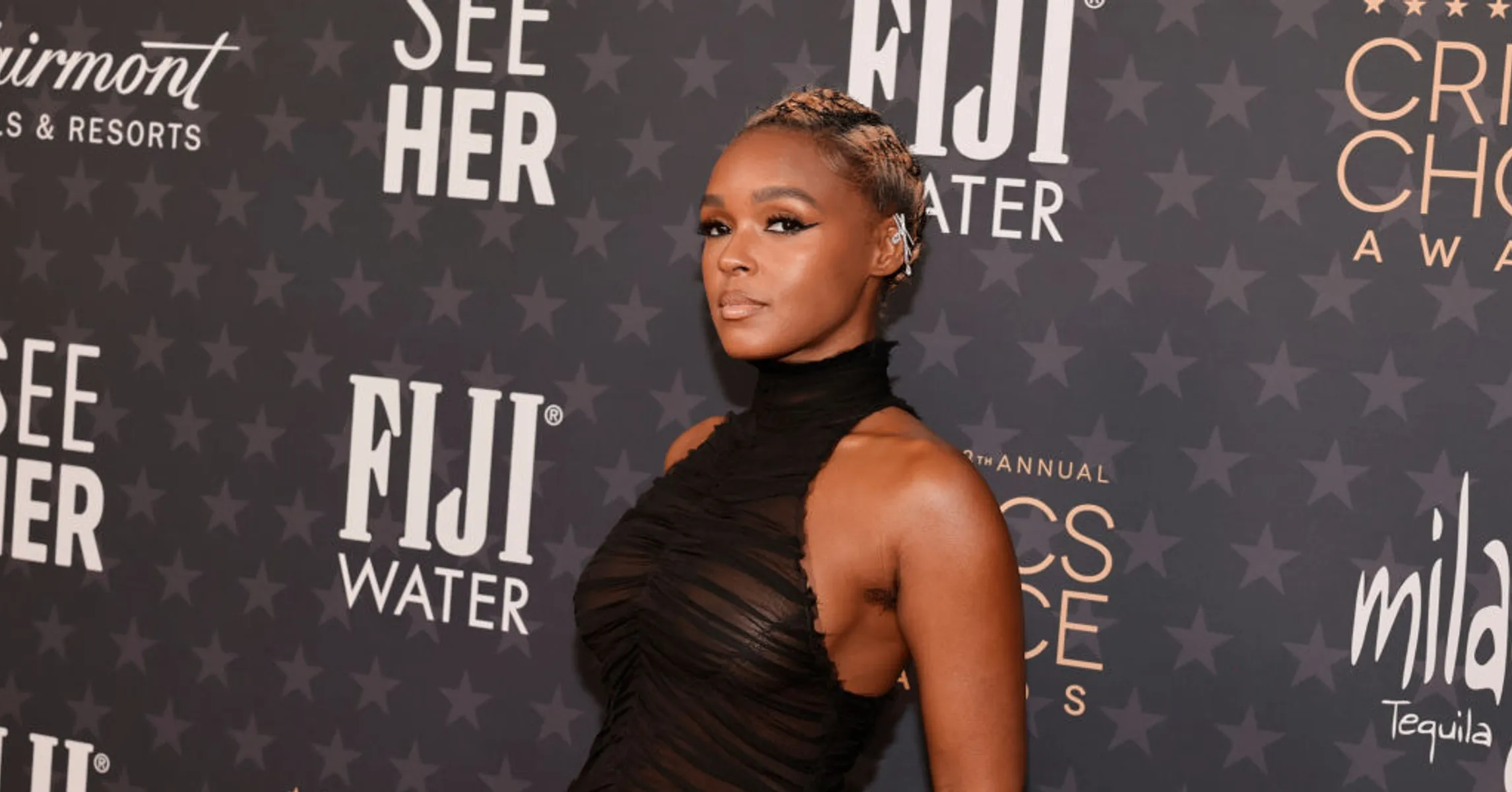 Janelle Monae Shows Off Dance Moves At Magic City Strip Club