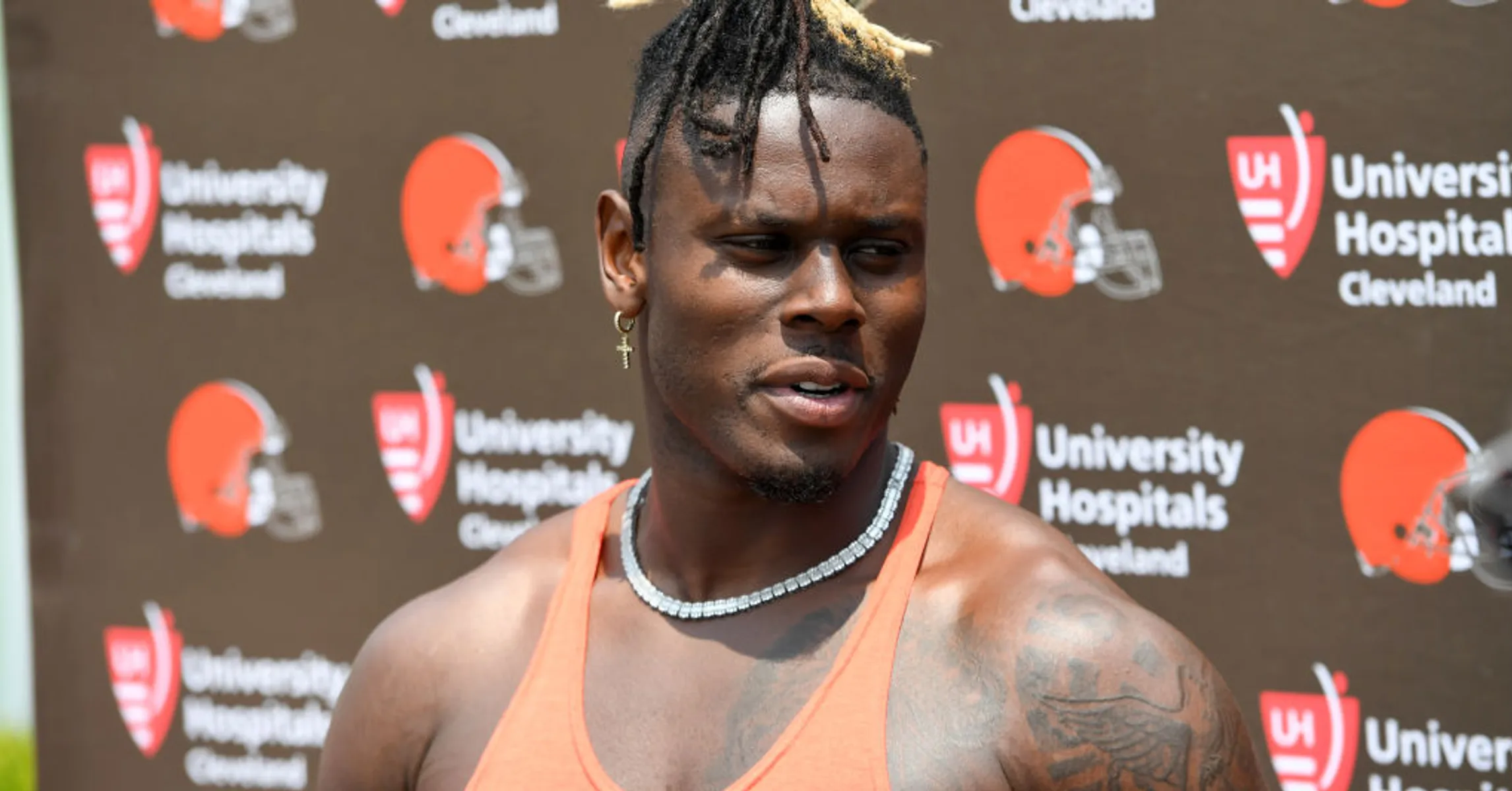 David Njoku Says Accident That Gave Him Full-Face Burns Should Have ...