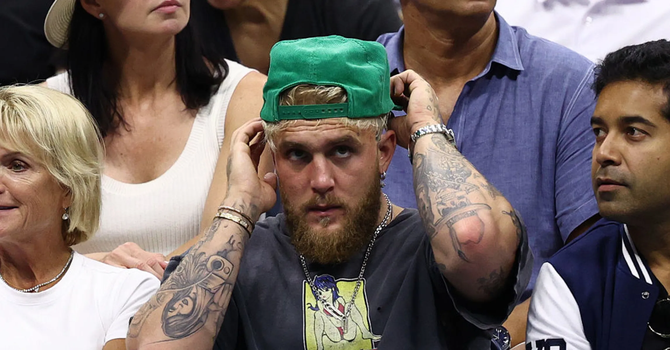 Jake Paul Hits Out At KSI With Brutal Forehead Joke