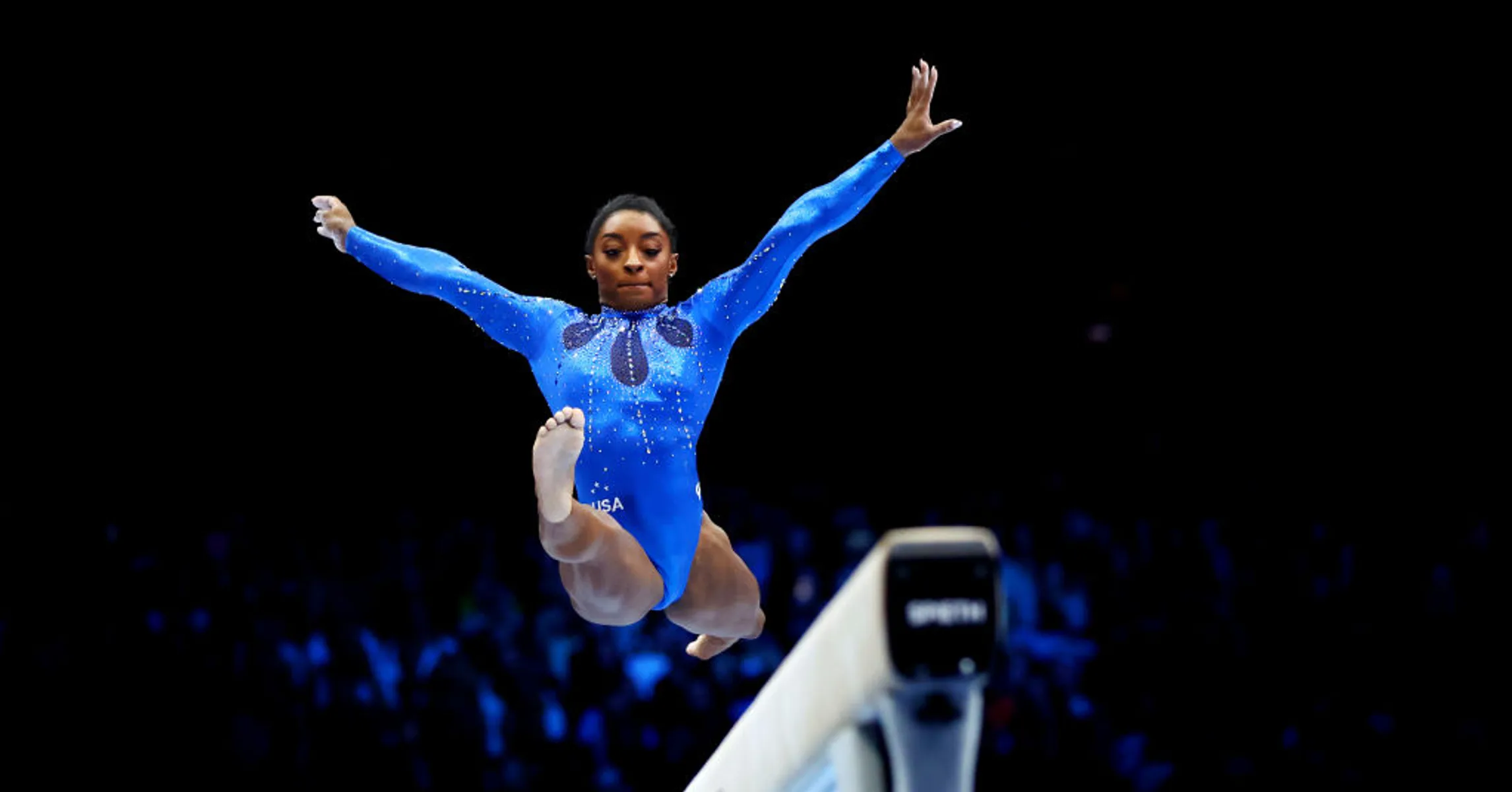 Simone Biles Wins Sixth World All-Around Title