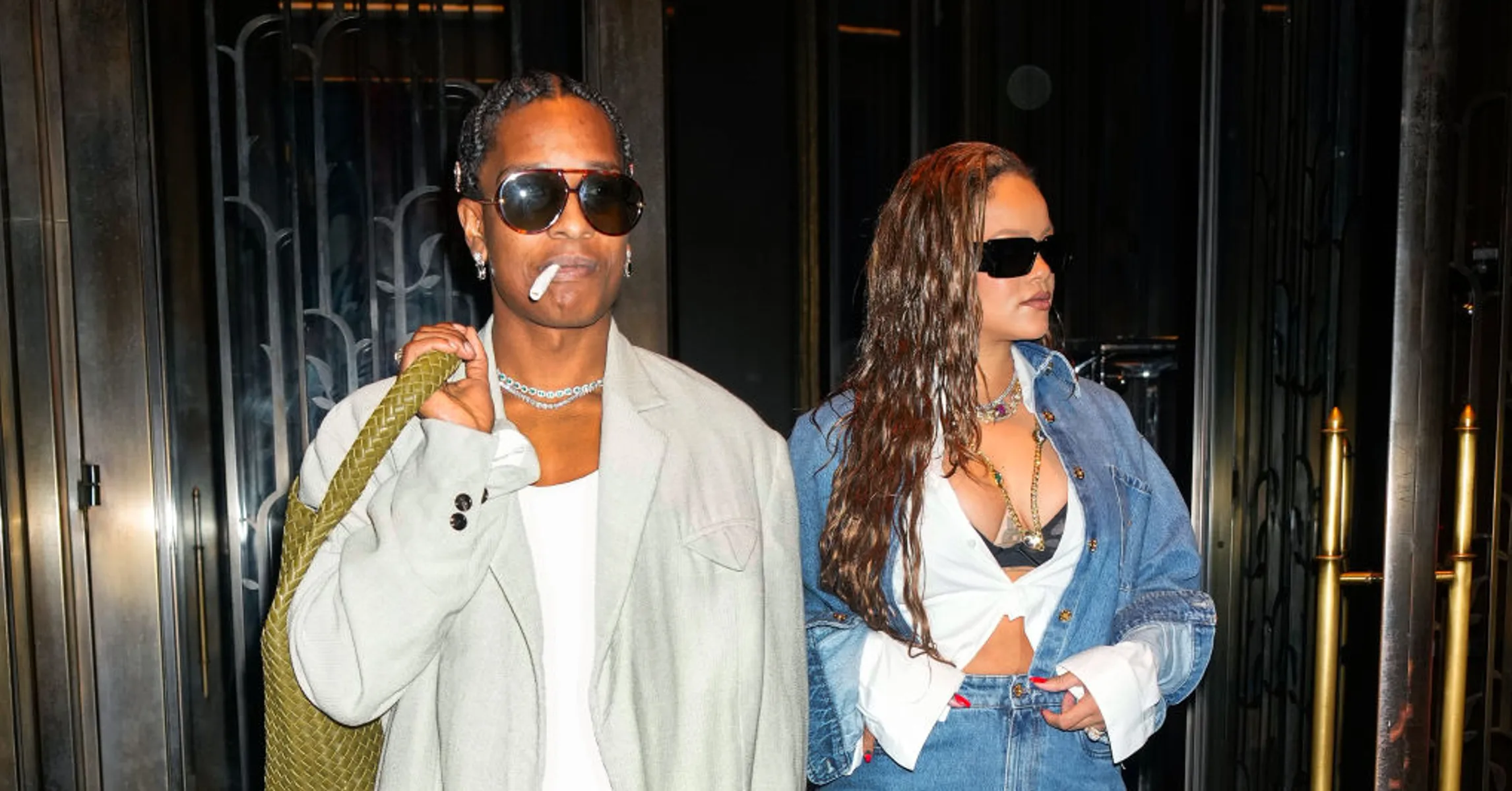 Rihanna's Choreographer Reposts Drake Meme Amid "Fear Of Heights" Backlash