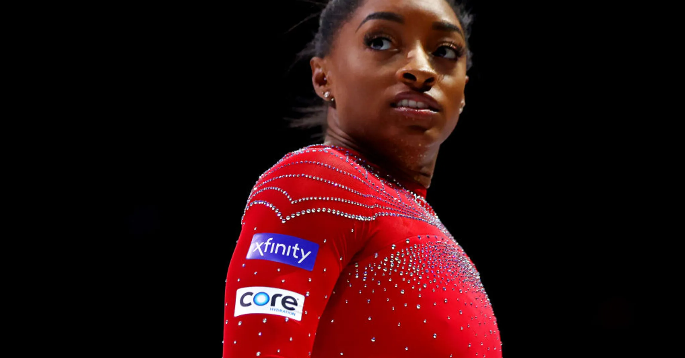 Simone Biles Settles For Silver After Vault Fall