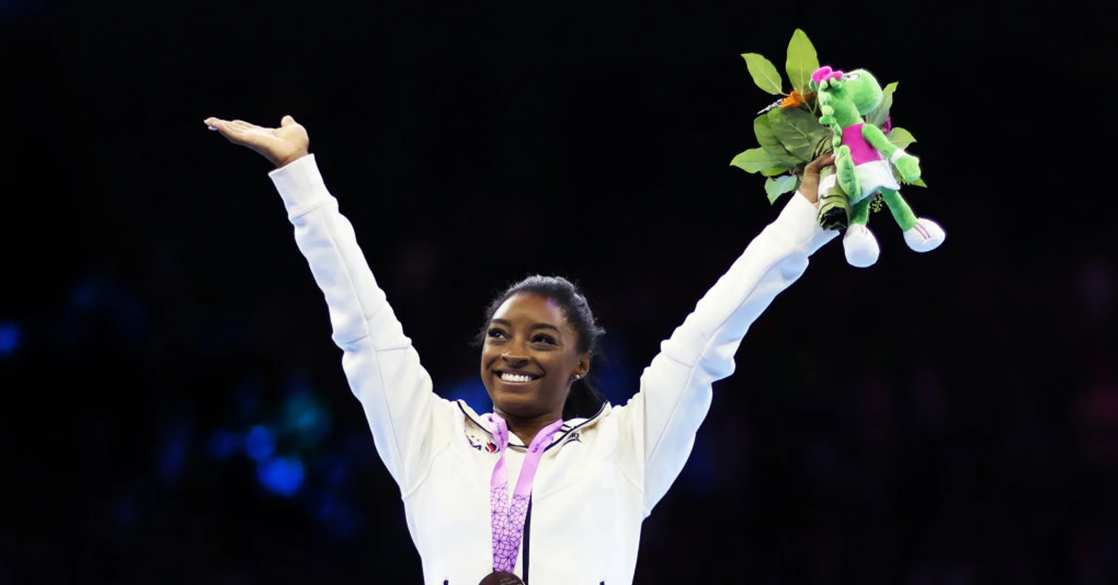 Simone Biles Ends World Championships With Two More Golds