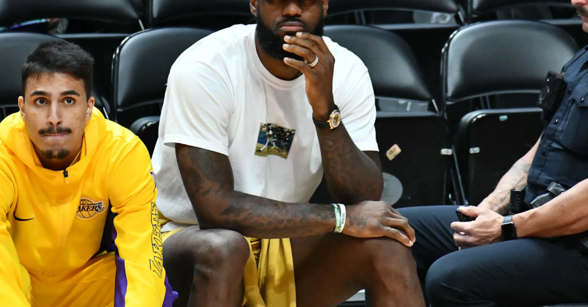 LeBron James Voices Support For Israel Amid Ongoing Conflict