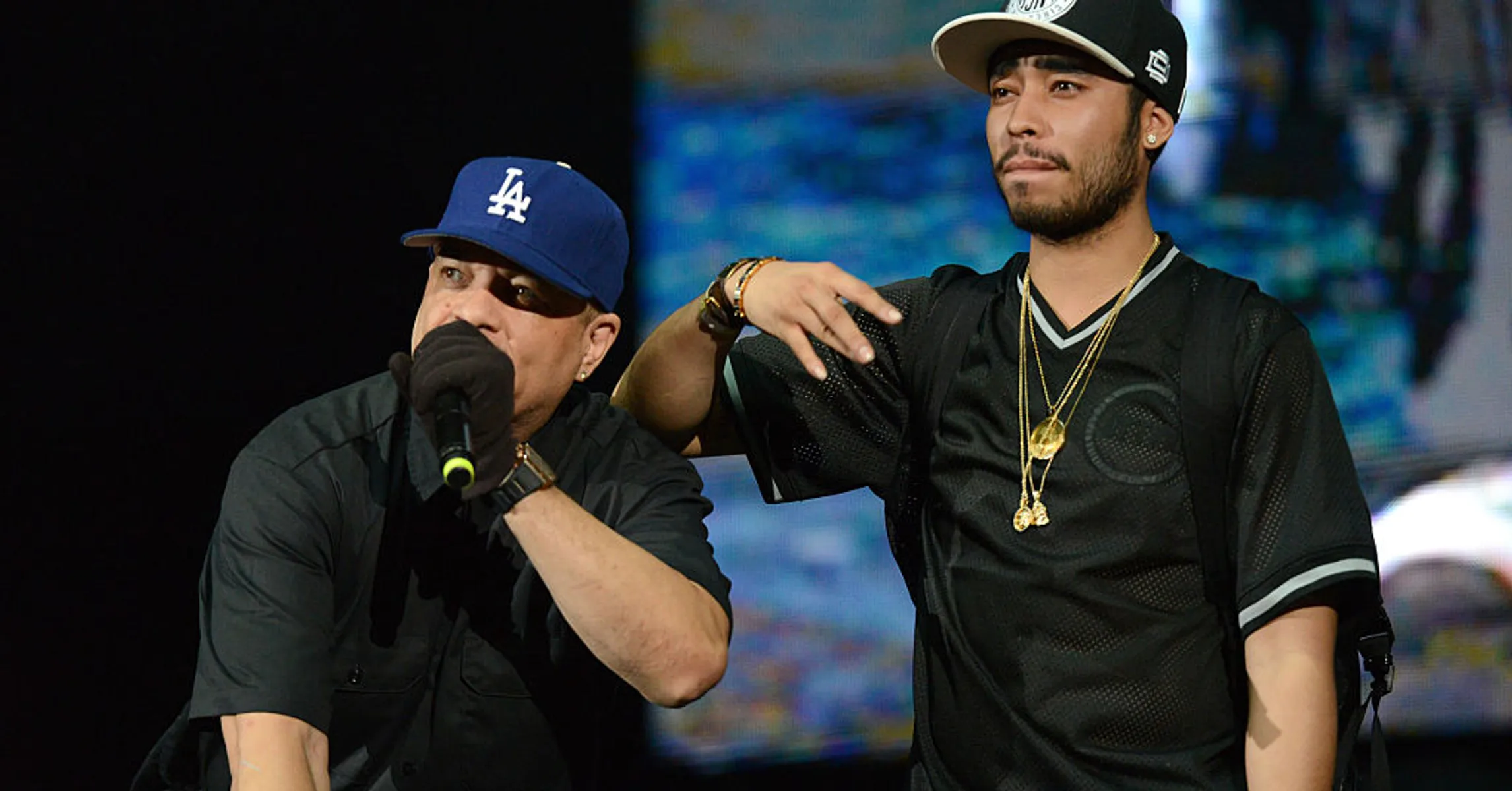 Ice-T's Son Cuts Streamer's Hair Without Consent During TwitchCon Party