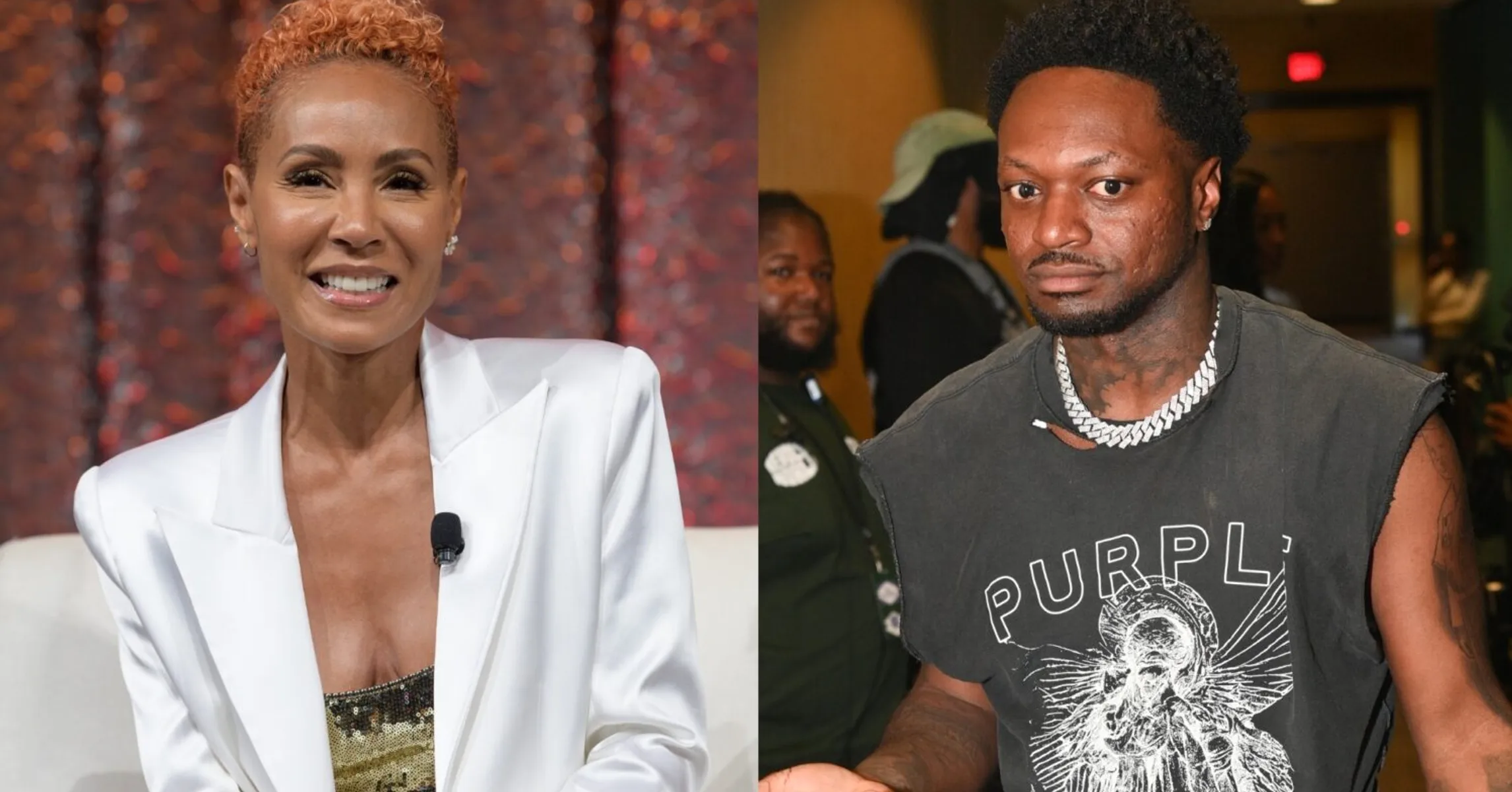 Funny Marco Leaks Jada Pinkett Smith DMs, She Doesn't Want To Discuss Film