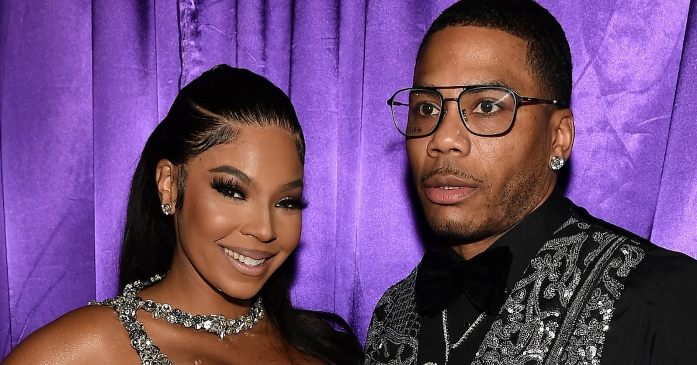 Nelly Celebrates Ashanti's Birthday With Steamy Throwback Vids: Watch