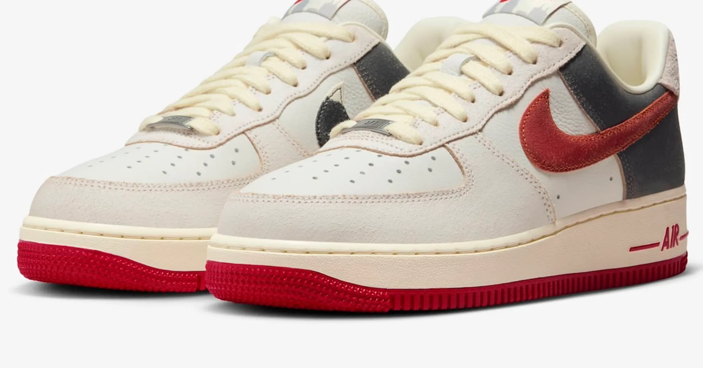 Nike Air Force 1 ’07 “Chicago” Official Photos