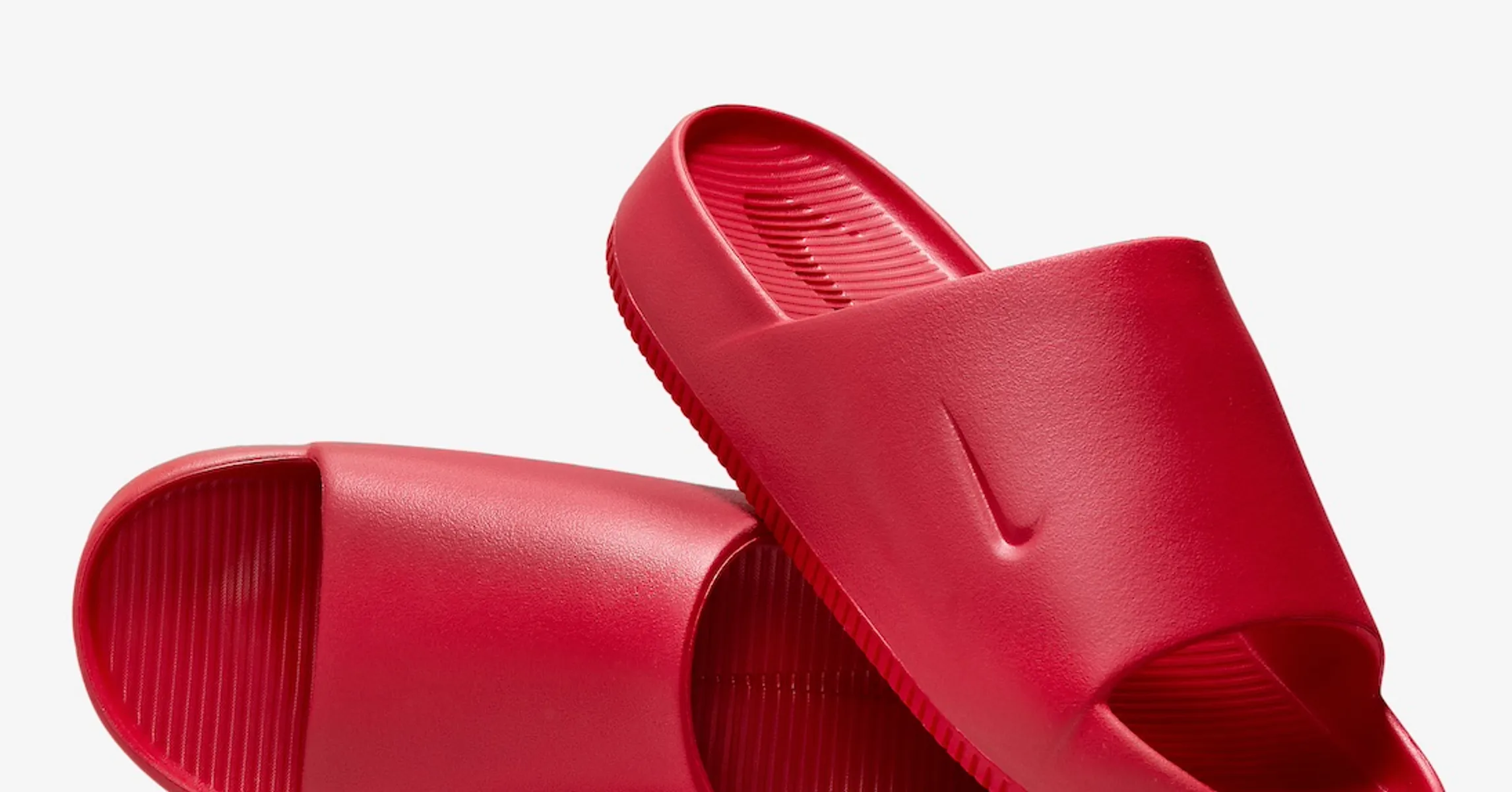 Nike Calm Slide “Red” Officially Revealed