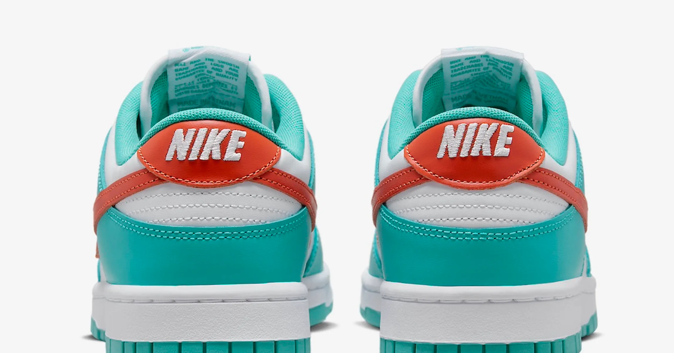 Nike Dunk Low “Miami Dolphins” Officially Revealed