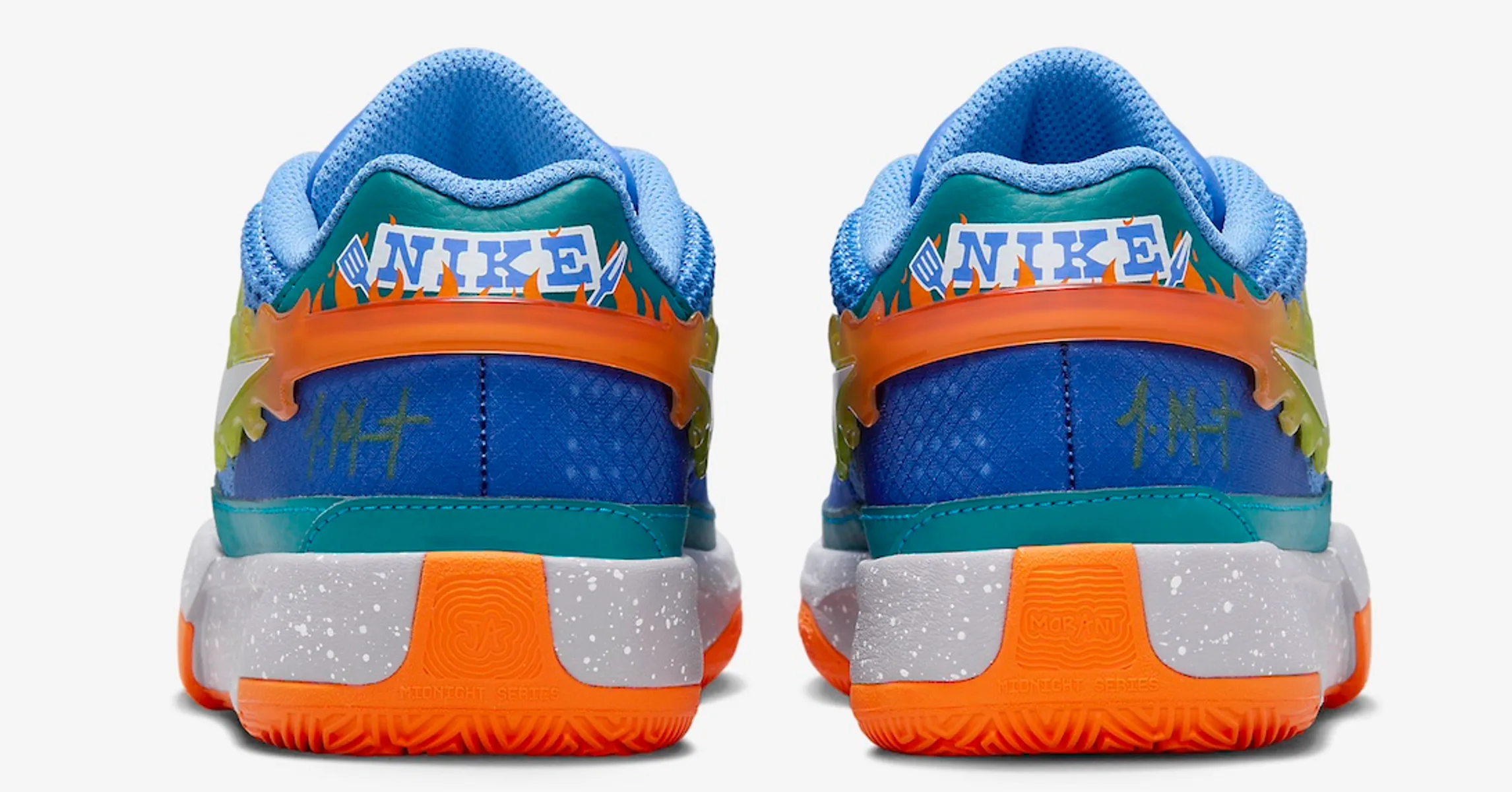 Nike Ja 1 “Backyard BBQ” Coming Later This Year