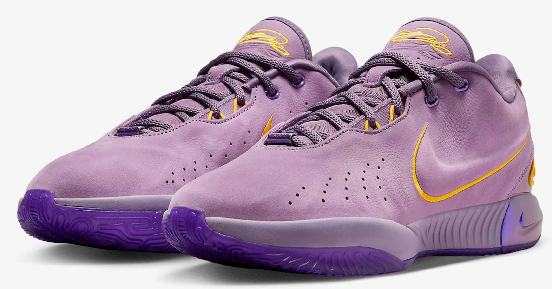 Nike LeBron 21 “Violet Dust” Release Details