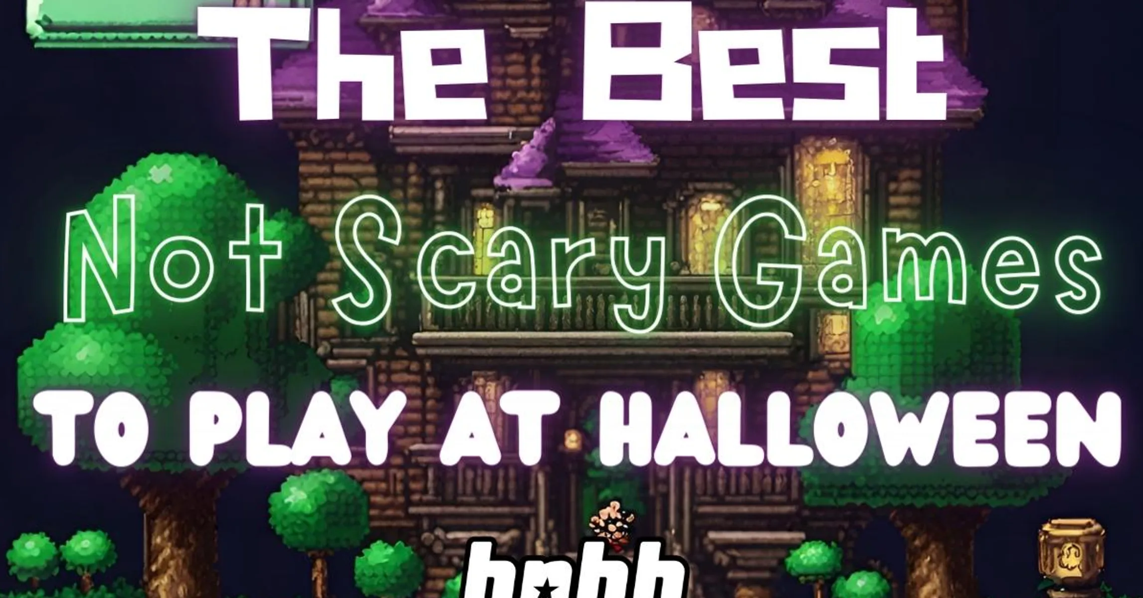 Best Not Scary Games To Play At Halloween (Updated October 2023)