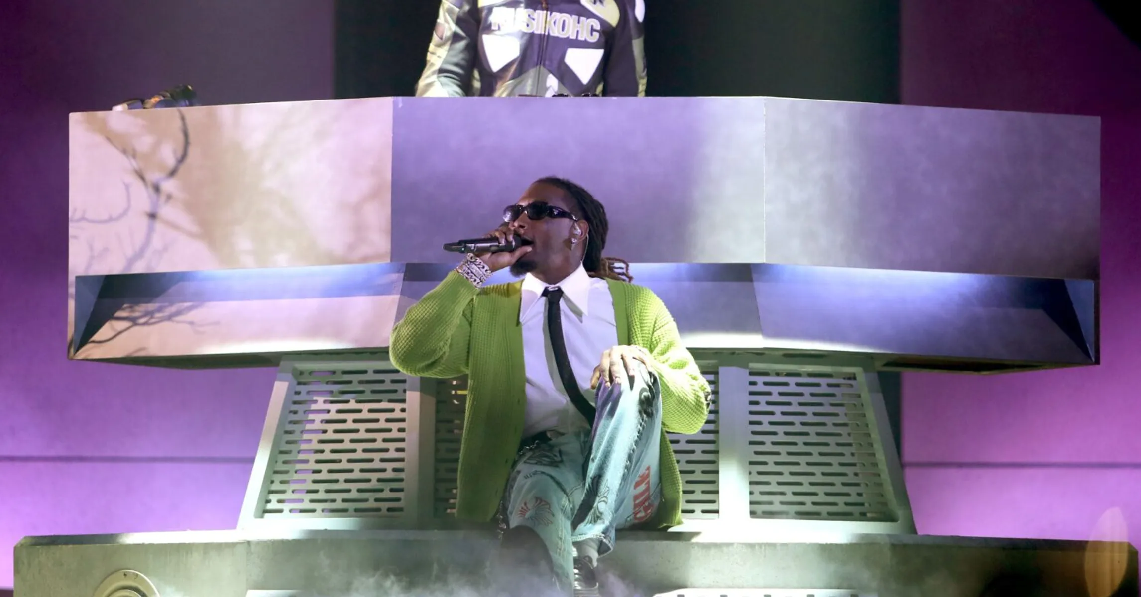 Metro Boomin Performs With Nav & Offset For "Amazon Music Live"