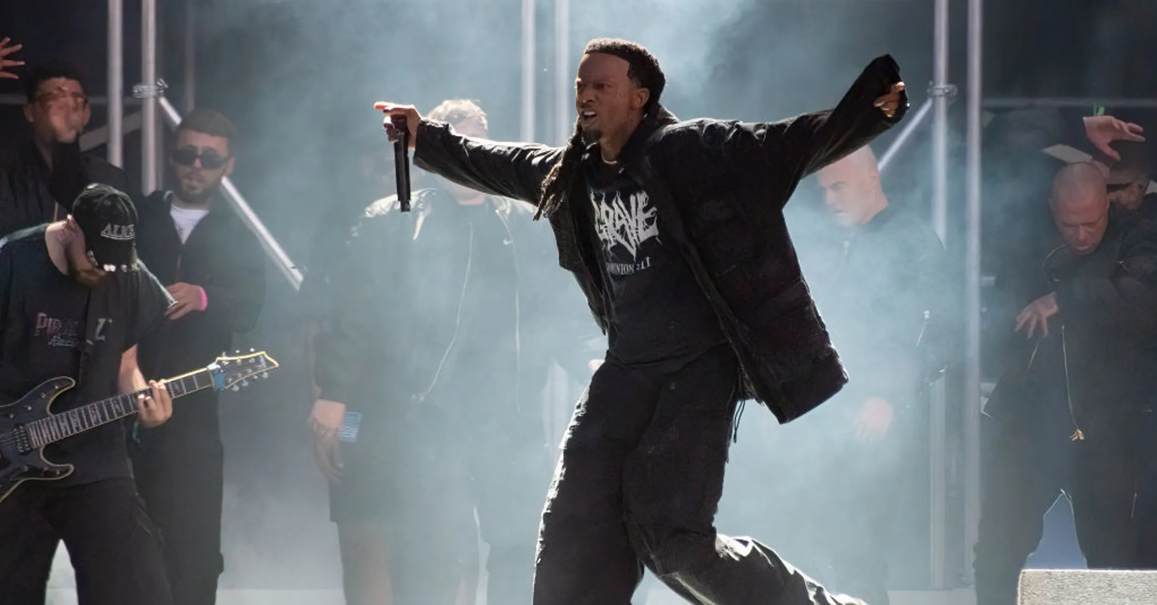 Playboi Carti Shows Up To Ken Carson's Album Listening Party