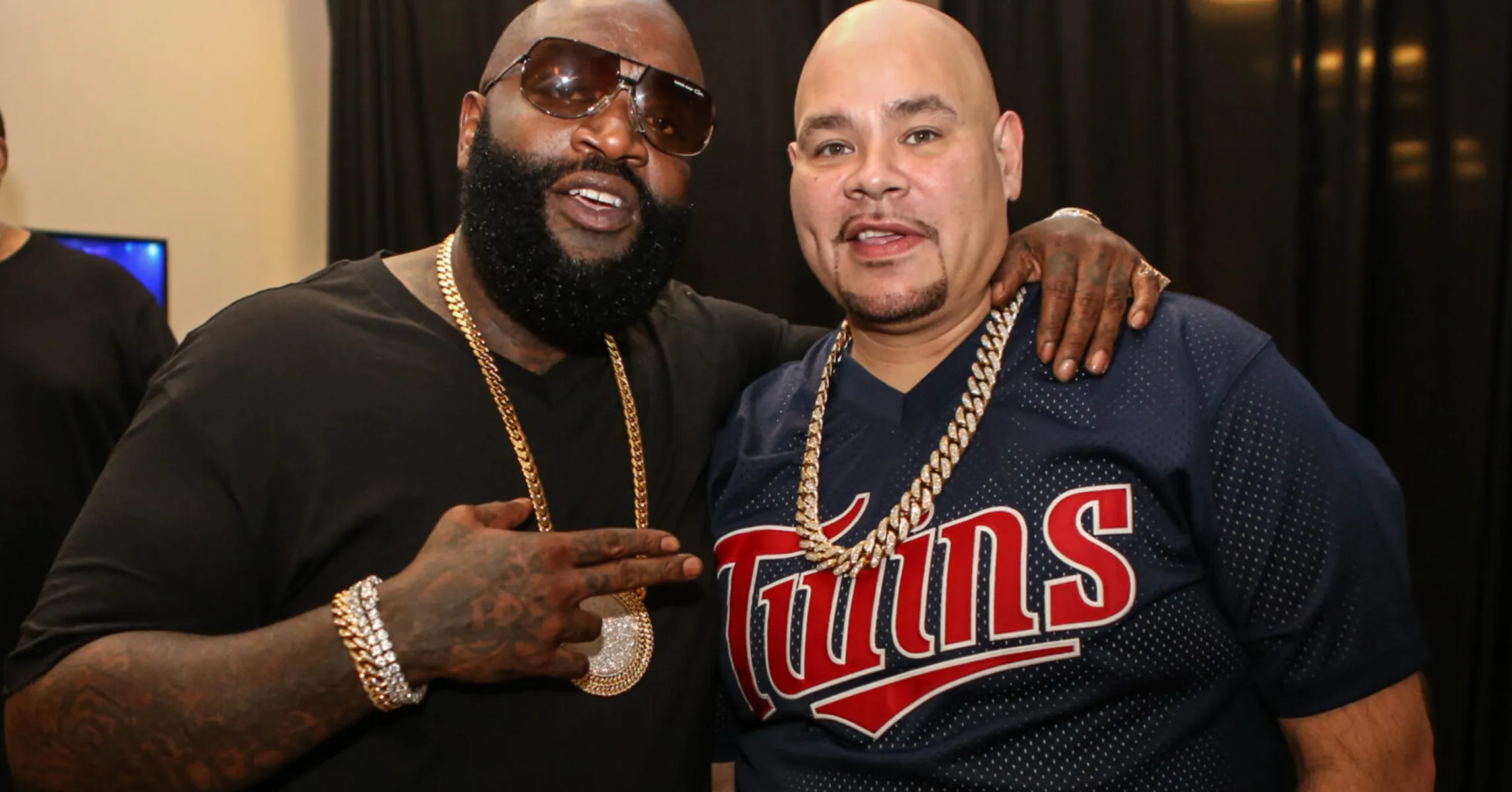 Rick Ross Furthers 50 Cent Beef After He Suggests Fat Joe Called Fif Out