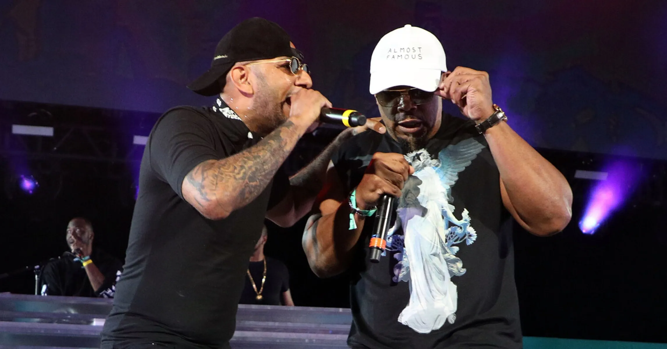 Swizz Beatz & Timbaland Captain Cypher Teams At 2023 BET Hip Hop Awards