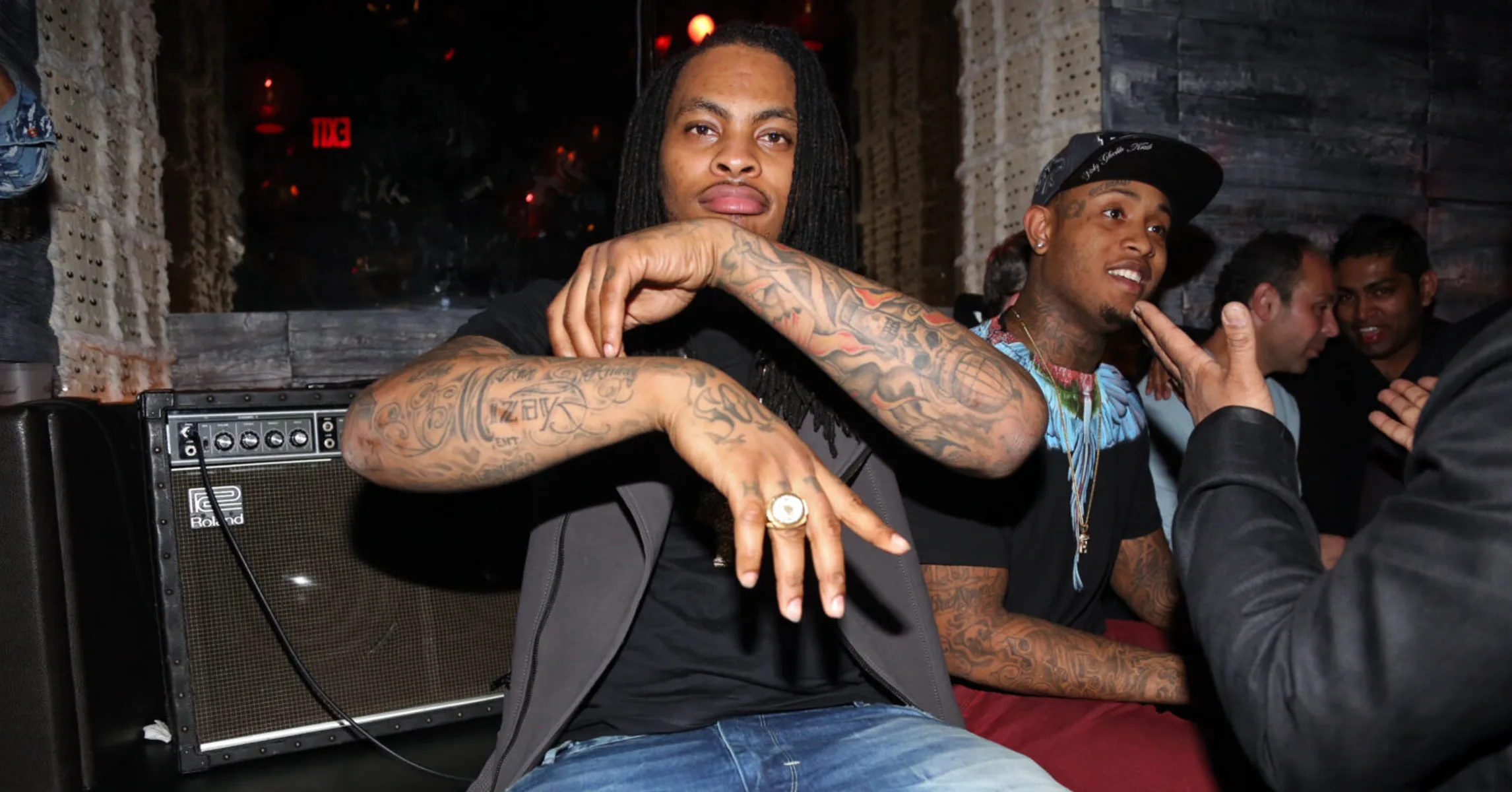 Waka Flocka Flame Said Trump Taught Him Tax Evasion In Old Clip: Watch