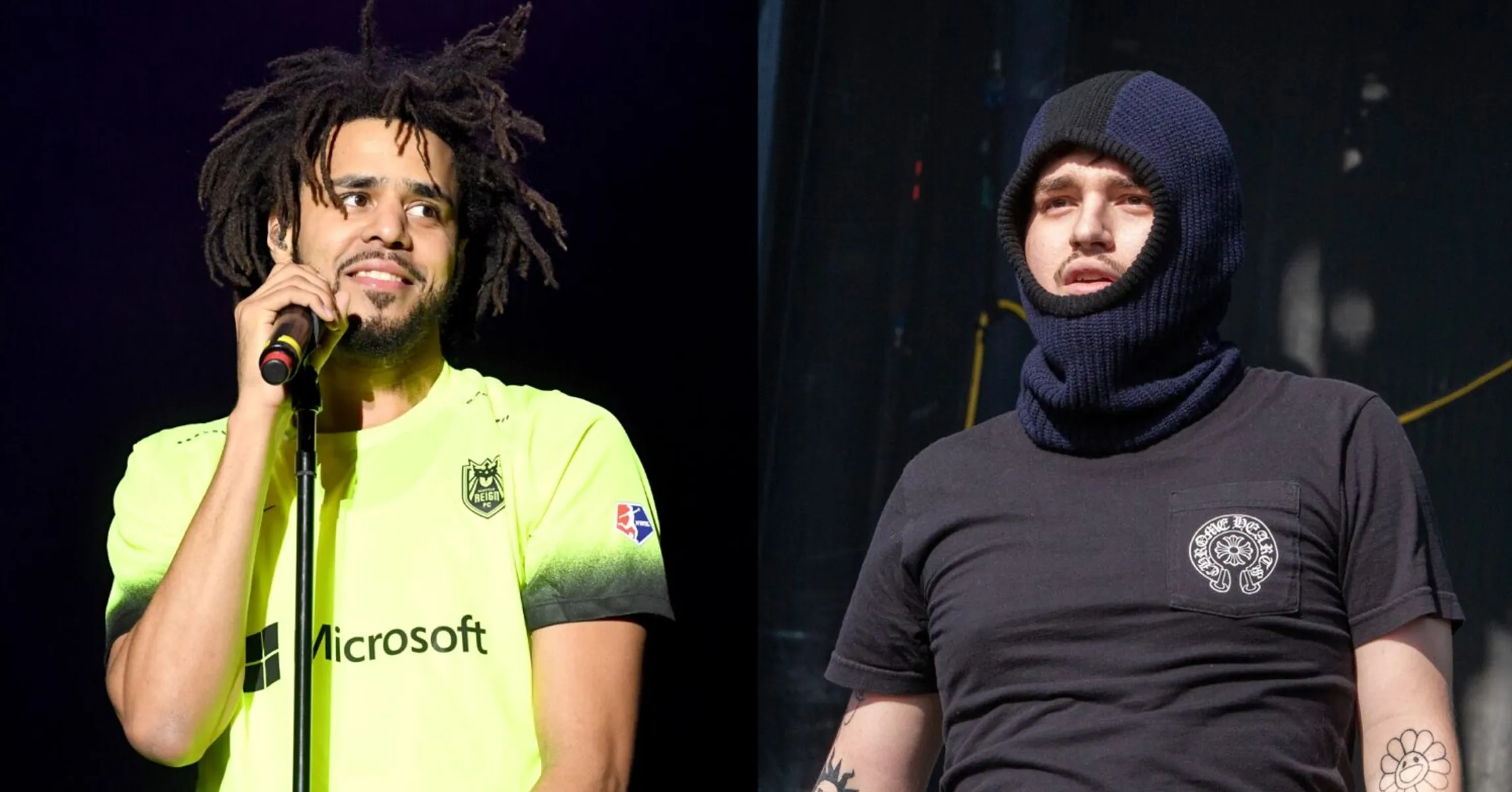 J. Cole & Yeat's "For All The Dogs" Features Battling For Either's First No. 1 Hit