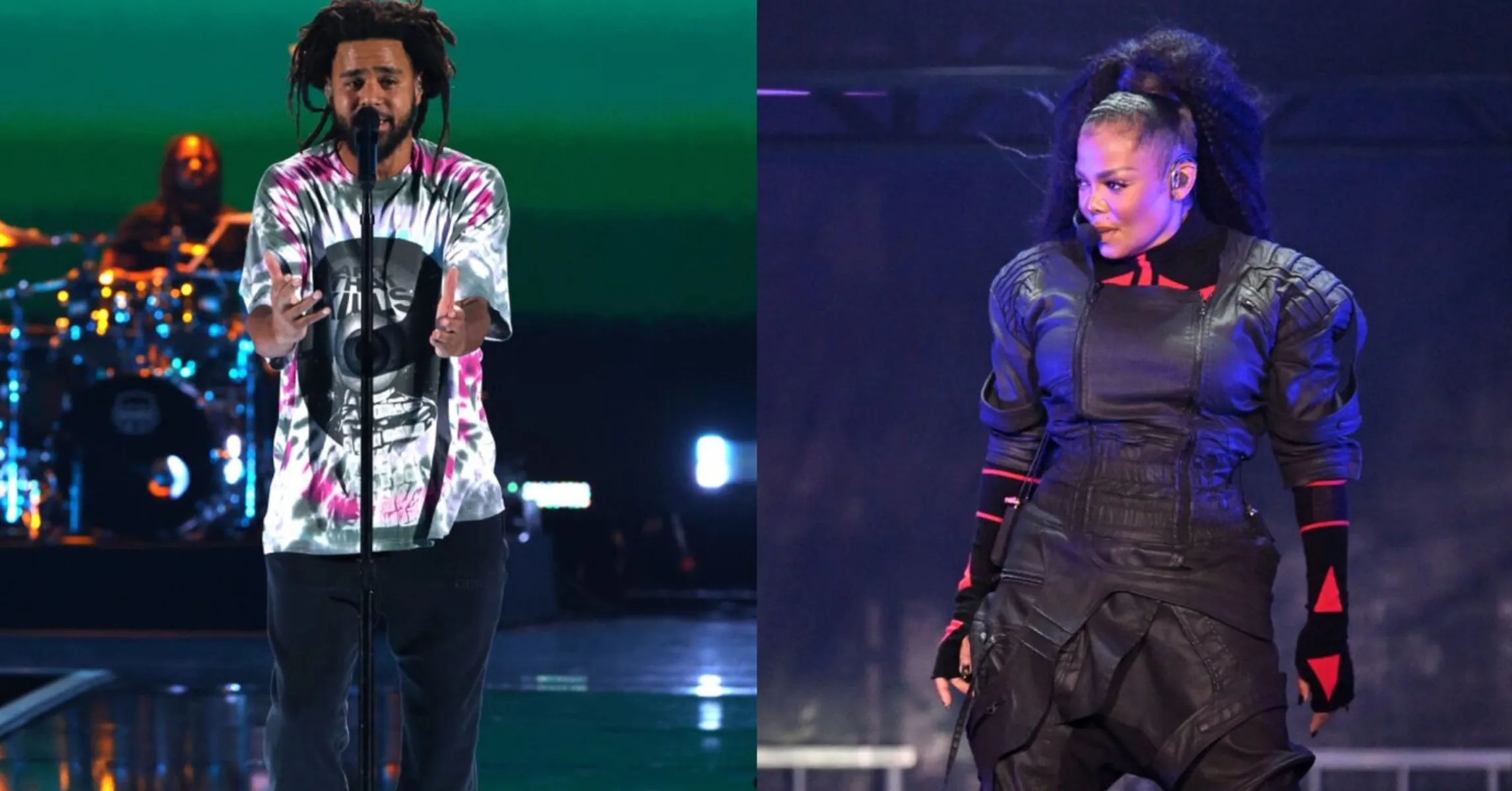 Janet Jackson And J. Cole Rock The Stage At The ONE Musicfest: Watch