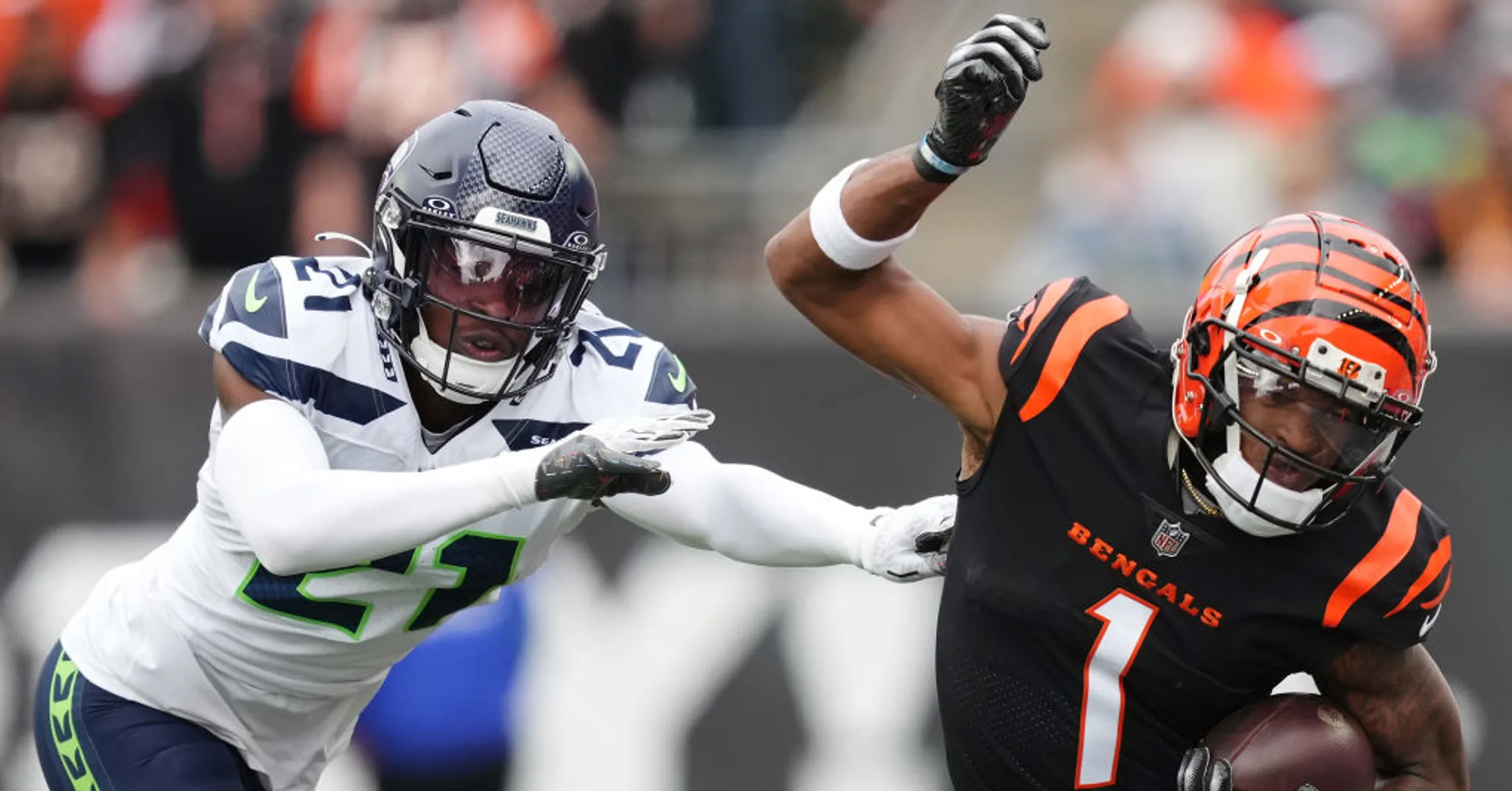 Ja'Marr Chase Rocks 7-Eleven Chain During Seattle Seahawks Game After ...