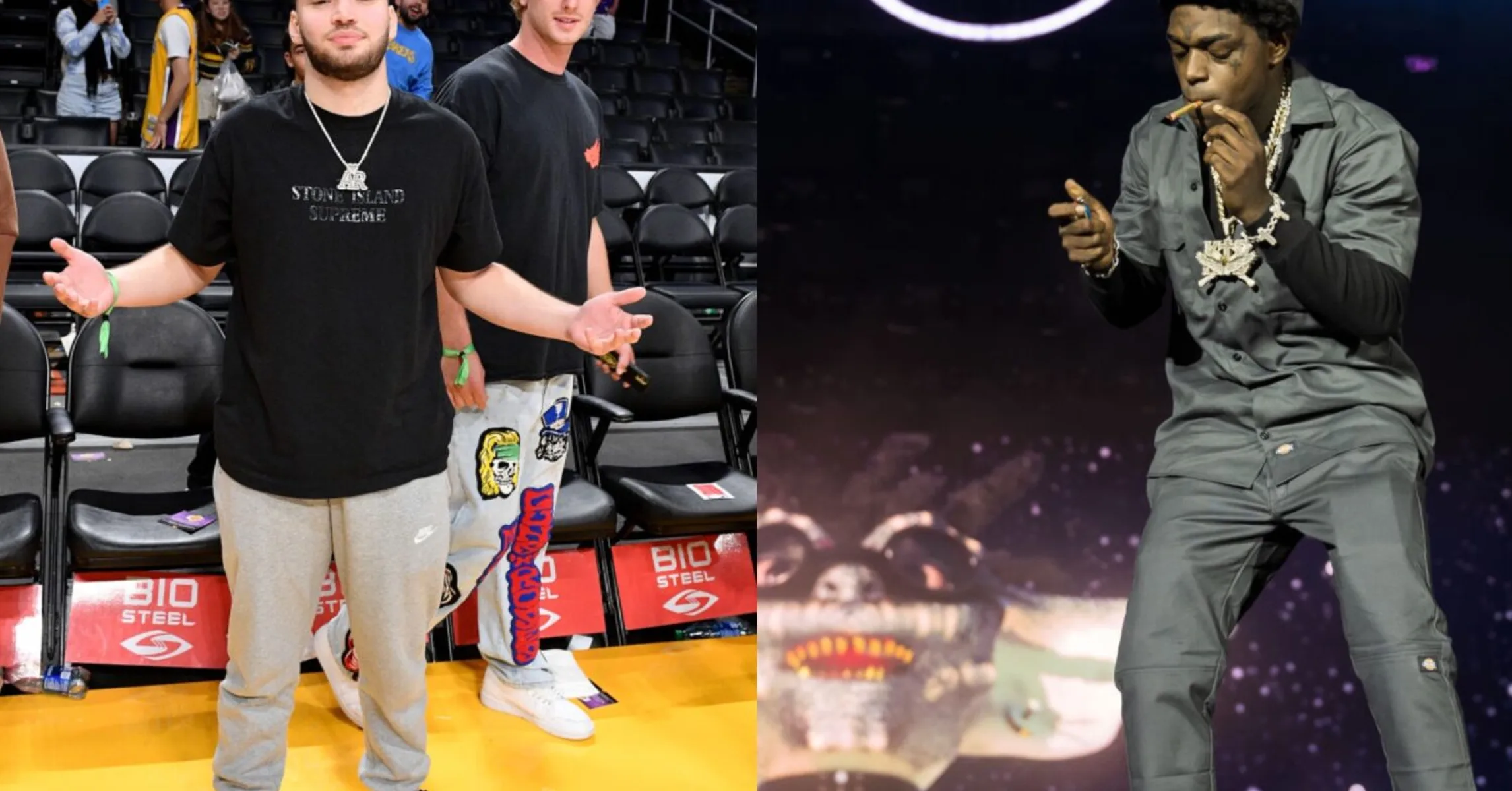 Adin Ross And N3on Chat With Kodak Black During Their Live Stream: Watch