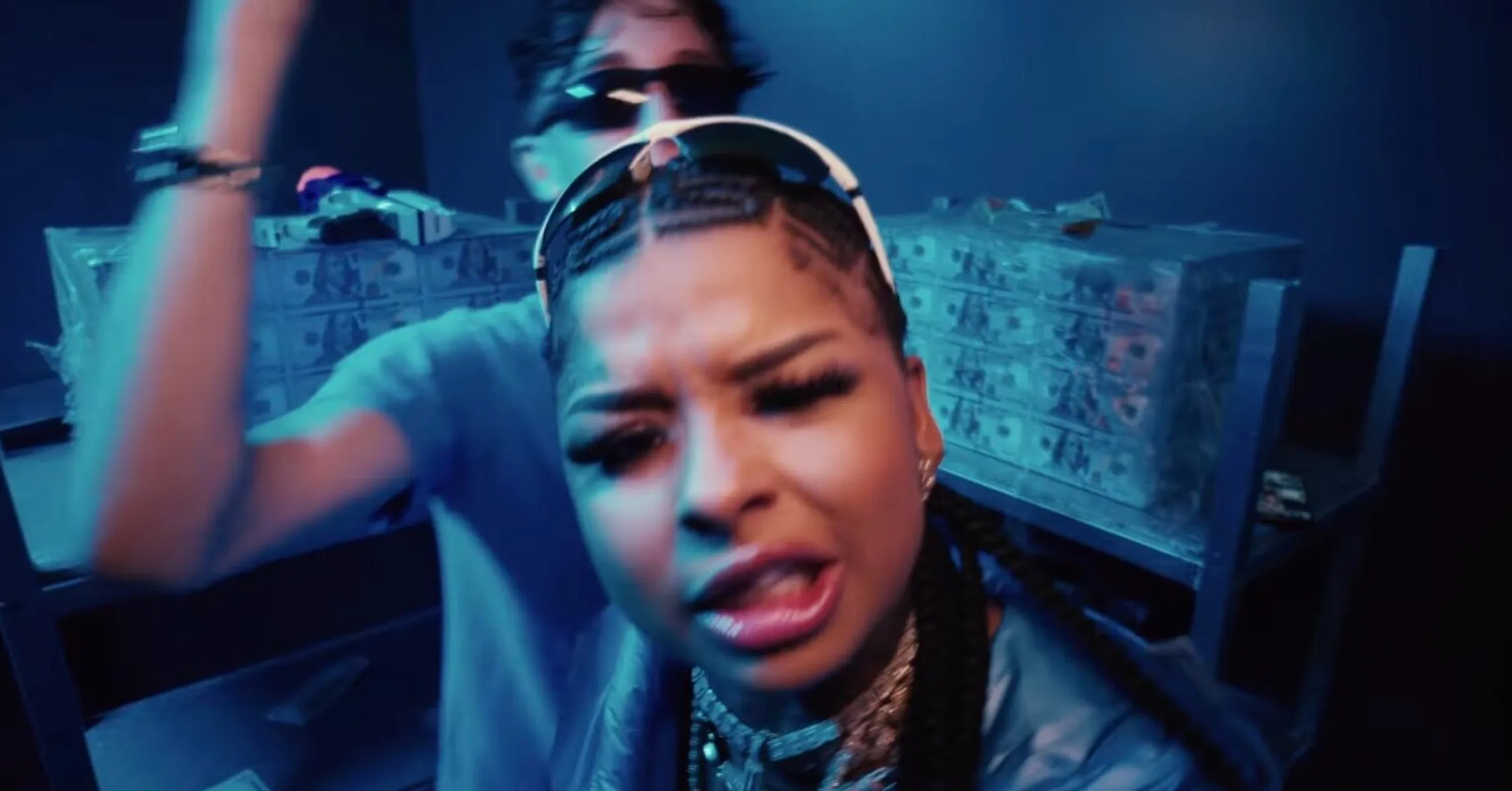 Chrisean Rock Disses Blueface While Lil Mabu Takes Shots At Wack 100 On ...