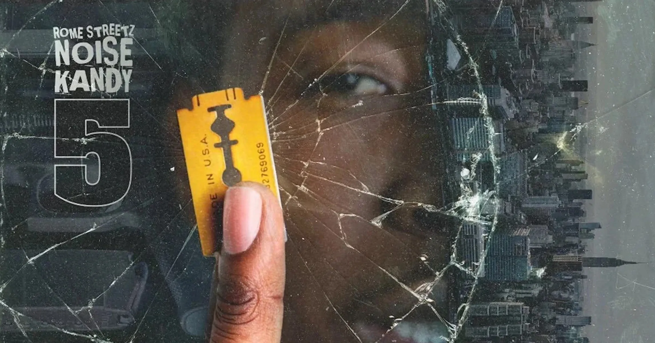 Rome Streetz Adds Fifth Title In "Noise Kandy" Series