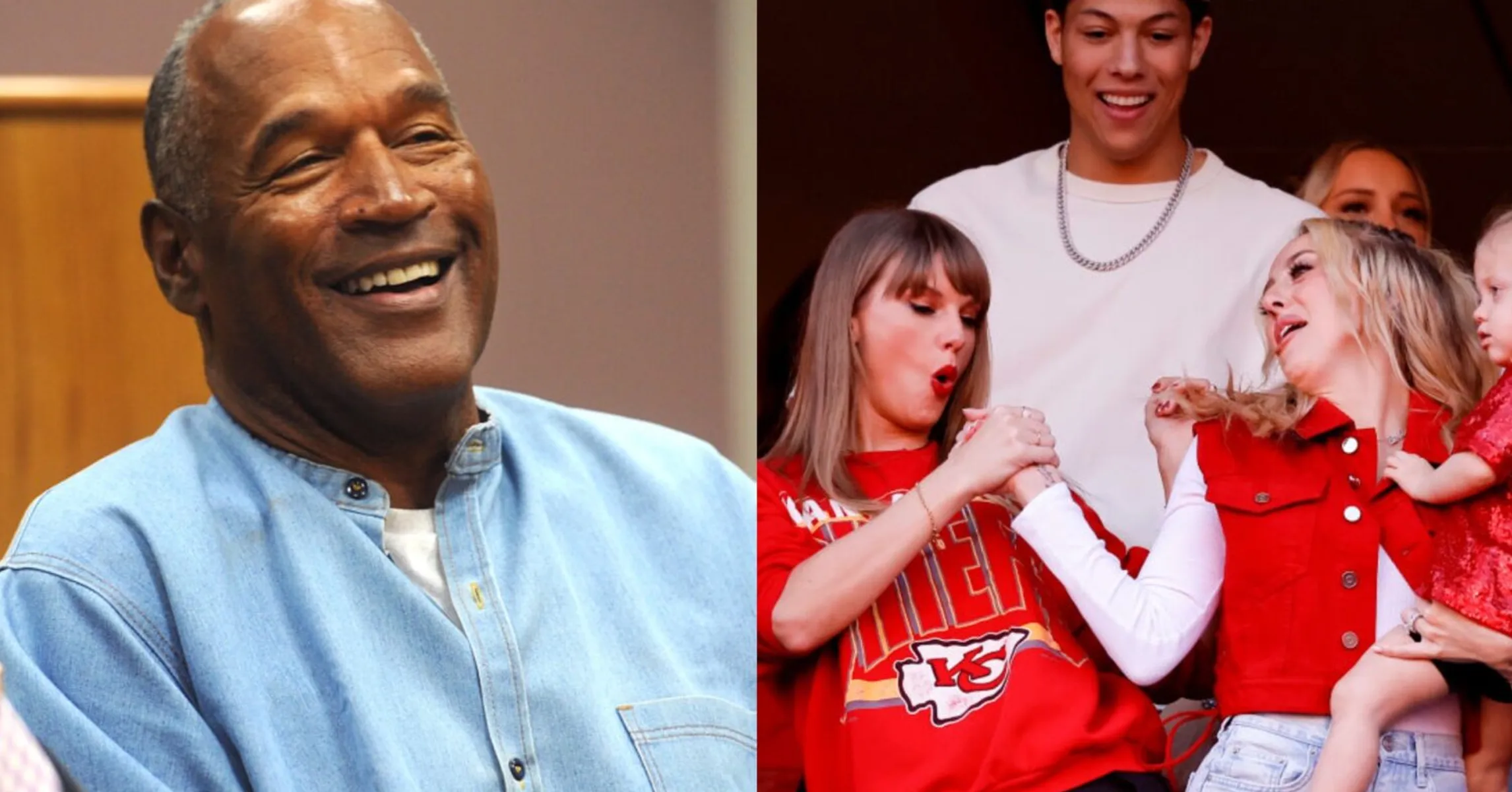OJ Simpson Got Horny After Seeing Taylor Swift And Brittany Mahomes ...