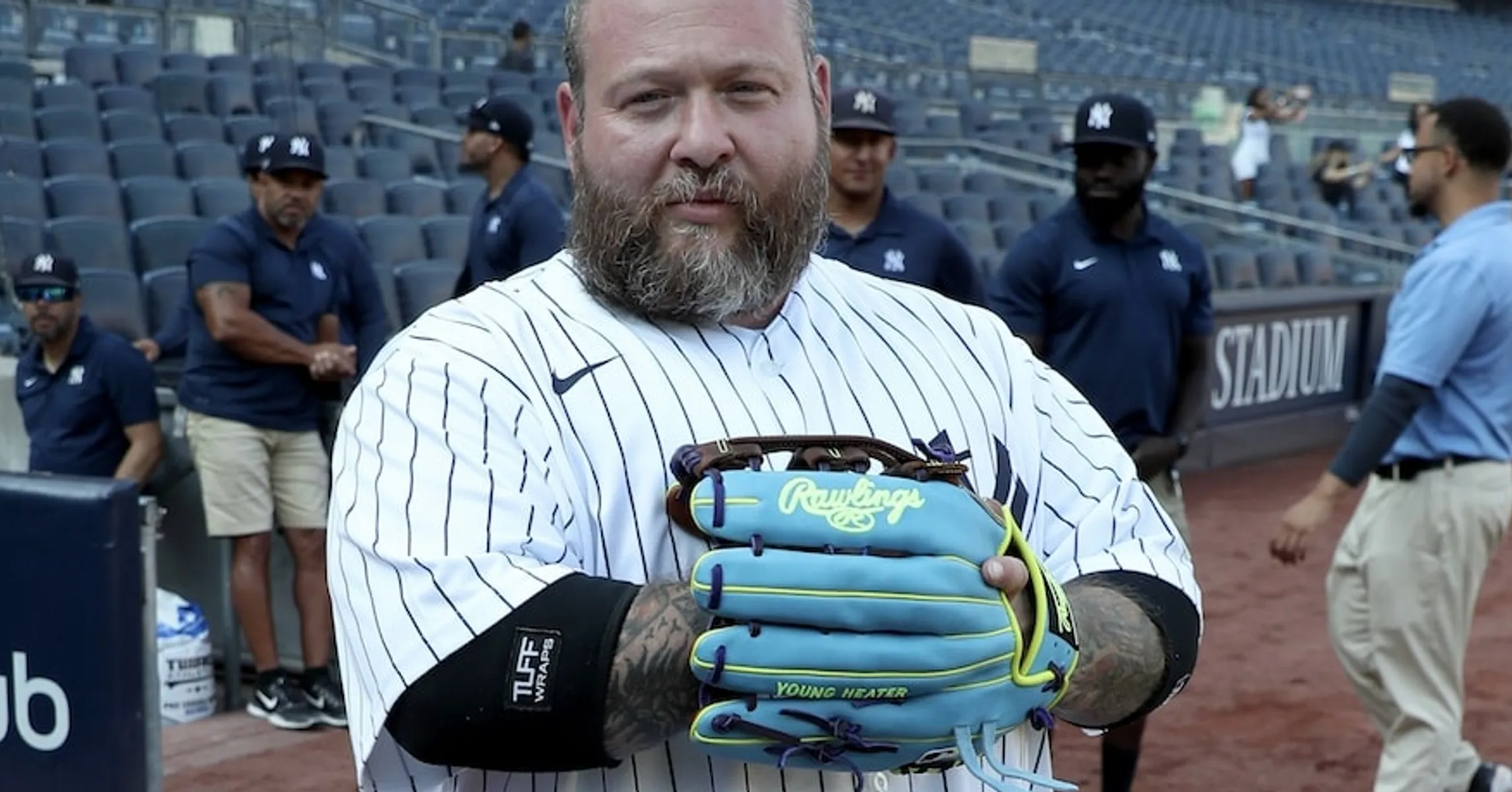 Action Bronson On Fitness Journey: "I Just Wanna Be Around For The Family"