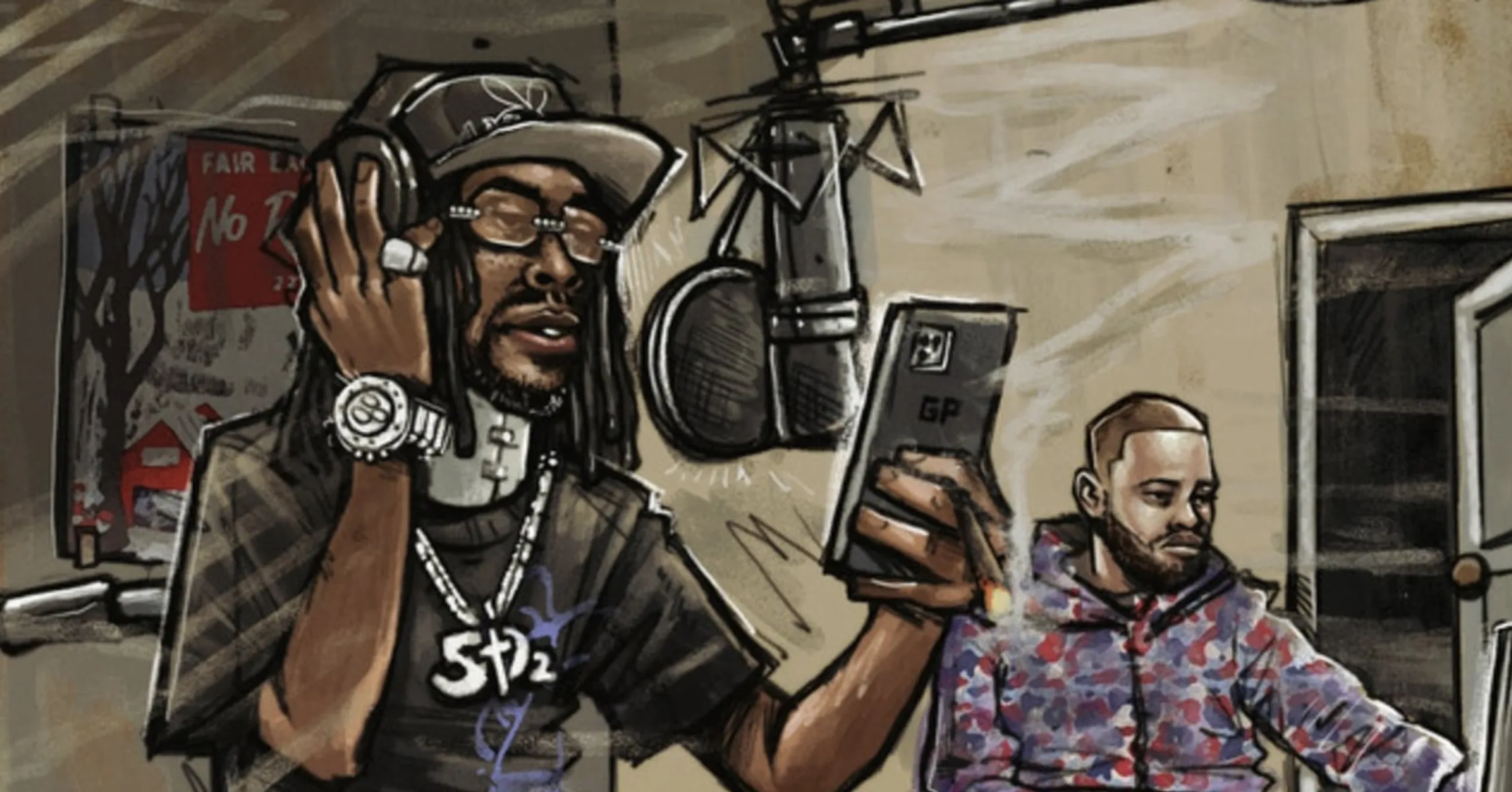 Boldy James Rocks His "Brand New Chanel Kicks" On New Nicholas Craven Joint