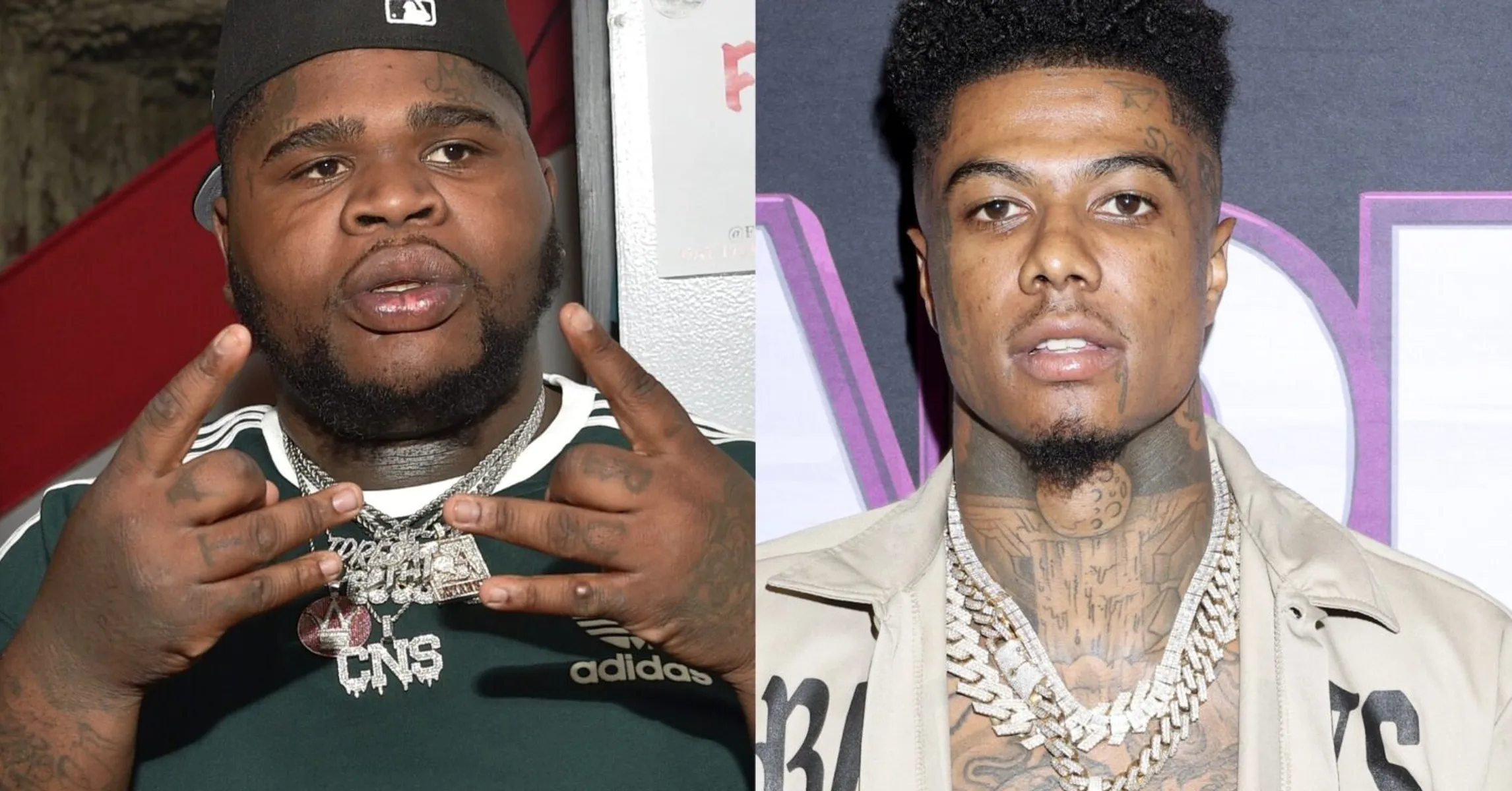 Fatboy SSE Drags Blueface's Name Into Domestic Dispute With Wife: Watch