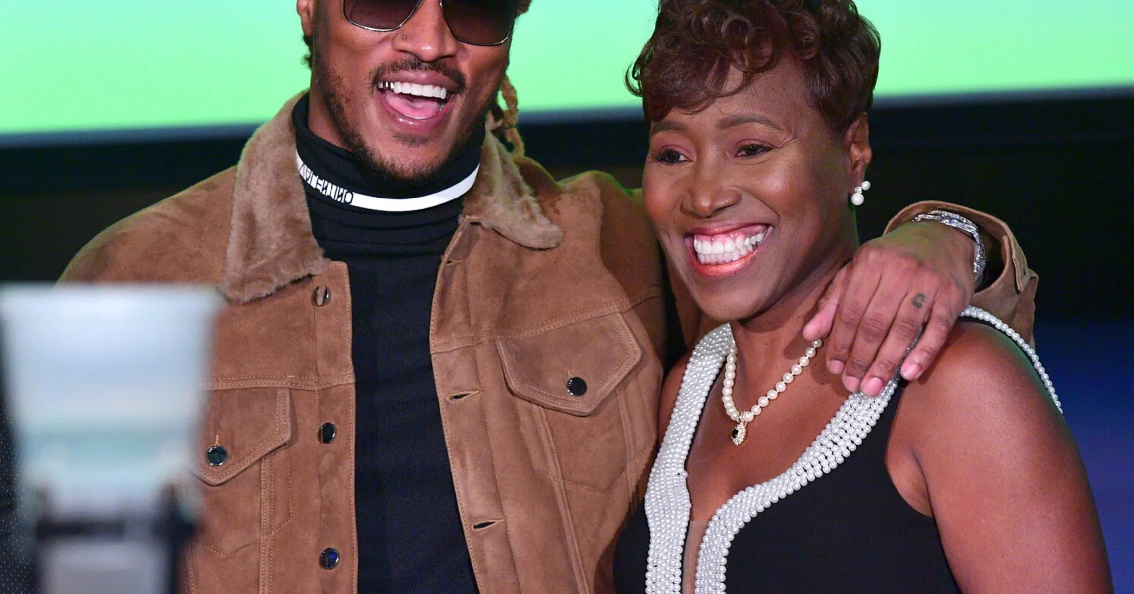 Future's Mom Calls Him "[Her] Big Baby" During 40th Birthday Speech