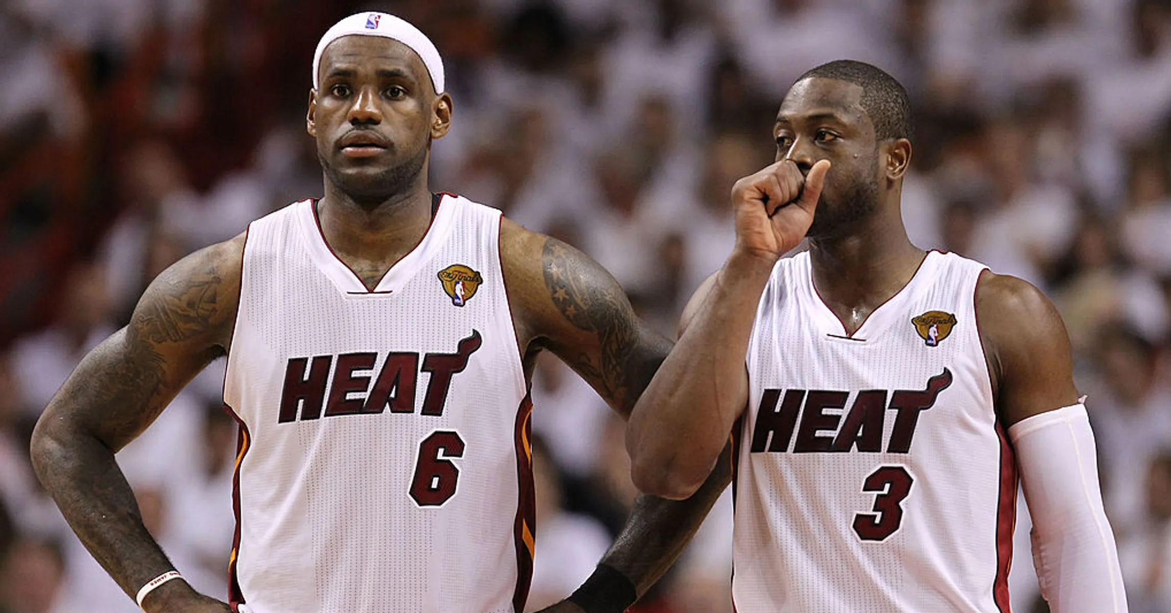 Dwyane Wade Recalls Yelling At LeBron James During 2011 Finals