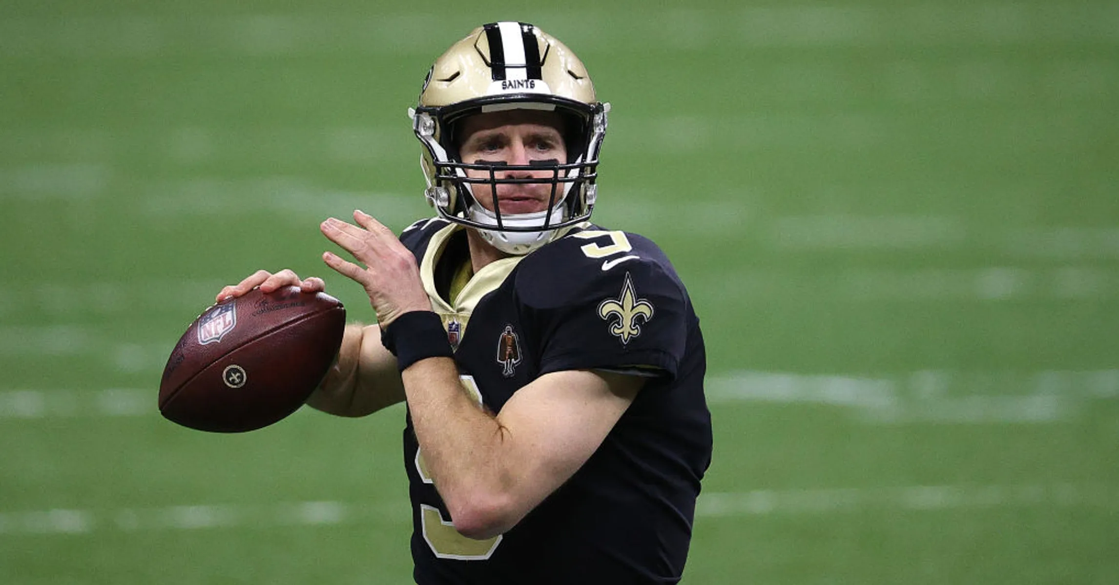 Drew Brees Reveals That His Right Arm "Doesn't Work" Anymore